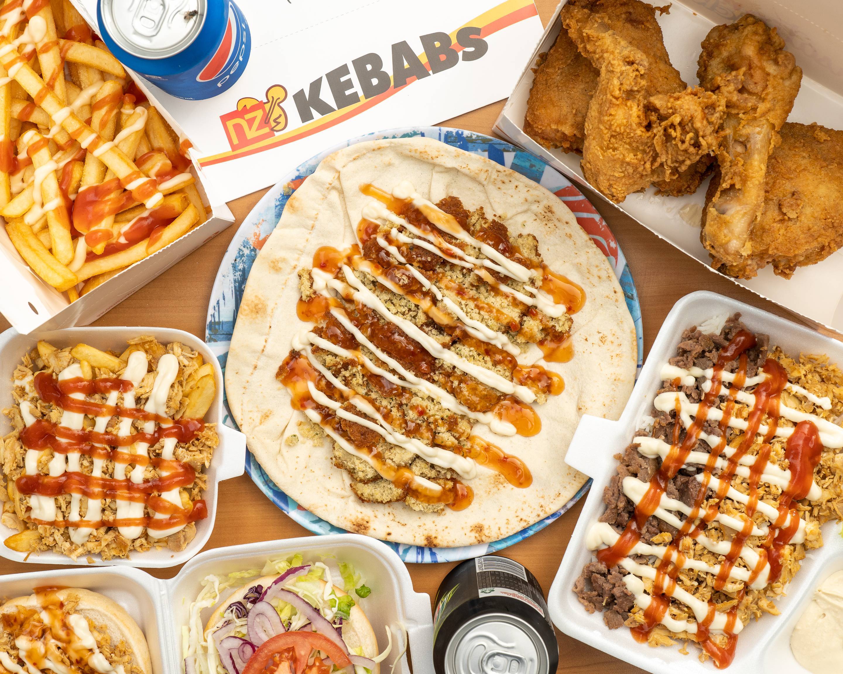 Order NZ Kebabs - Hobson Street | Menu & Prices | Auckland Delivery ...