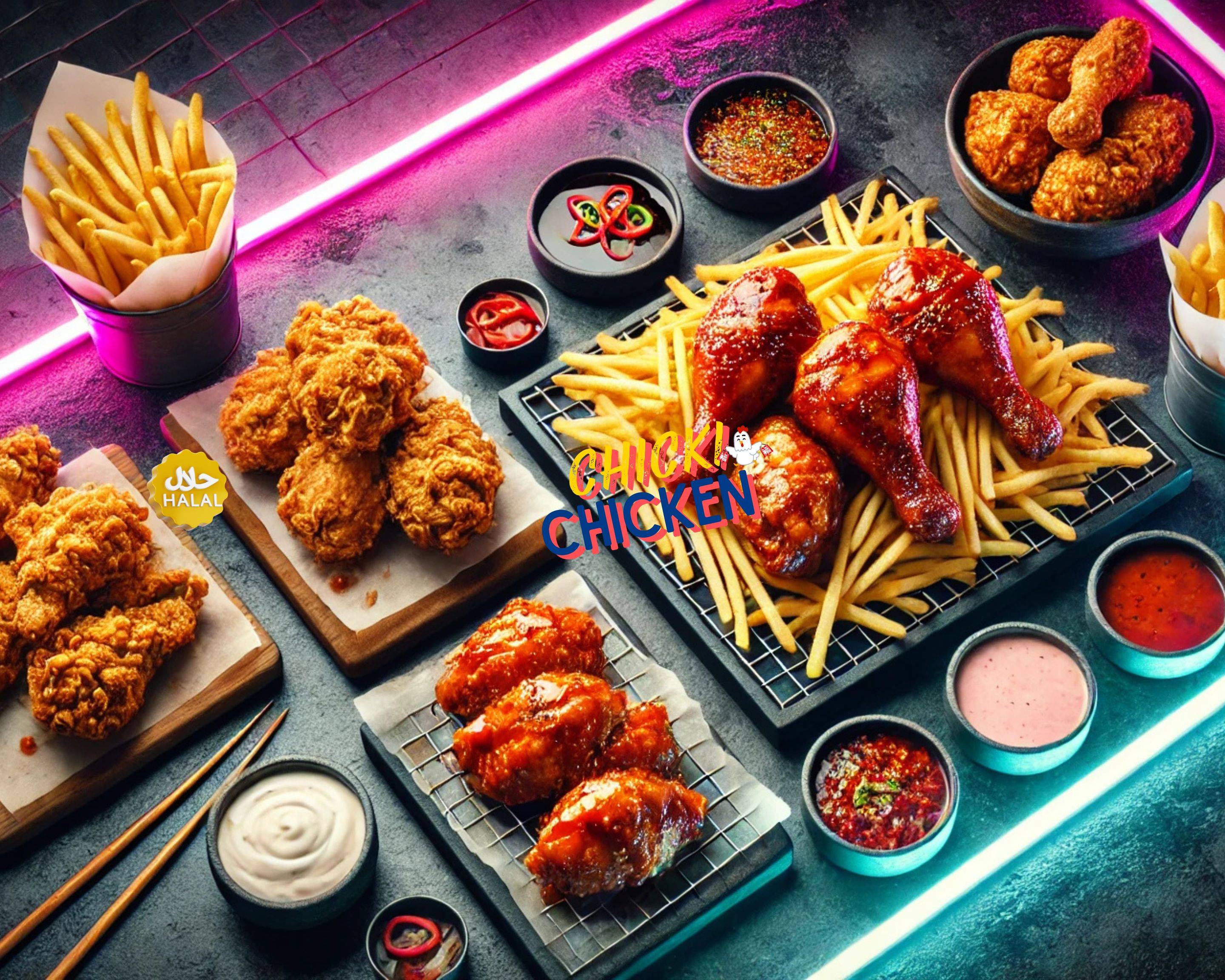 Chicki Chicken menu, offres et prix - Livraison à Lieusaint - Uber Eats