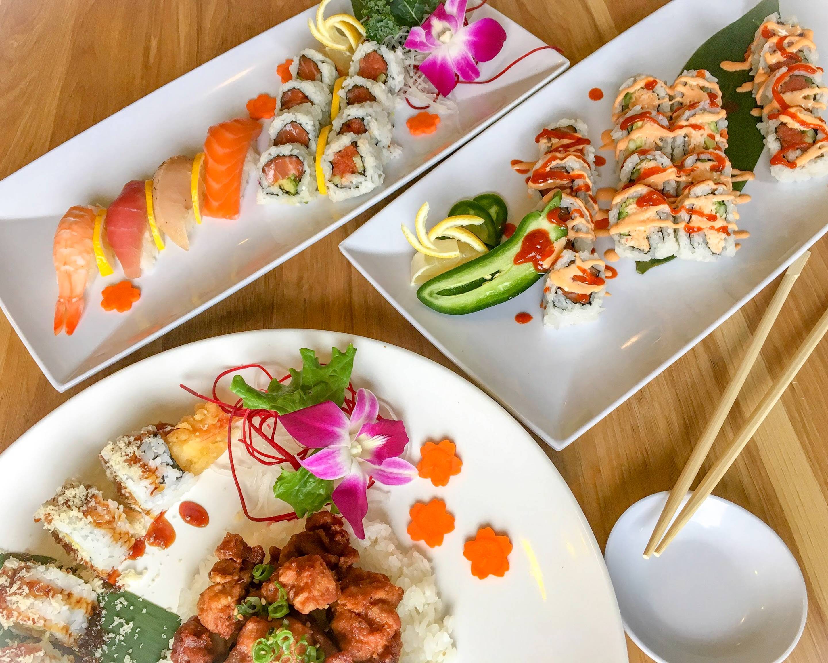 RollStop Sushi Menu Rancho Palos Verdes • Order RollStop Sushi Delivery ...