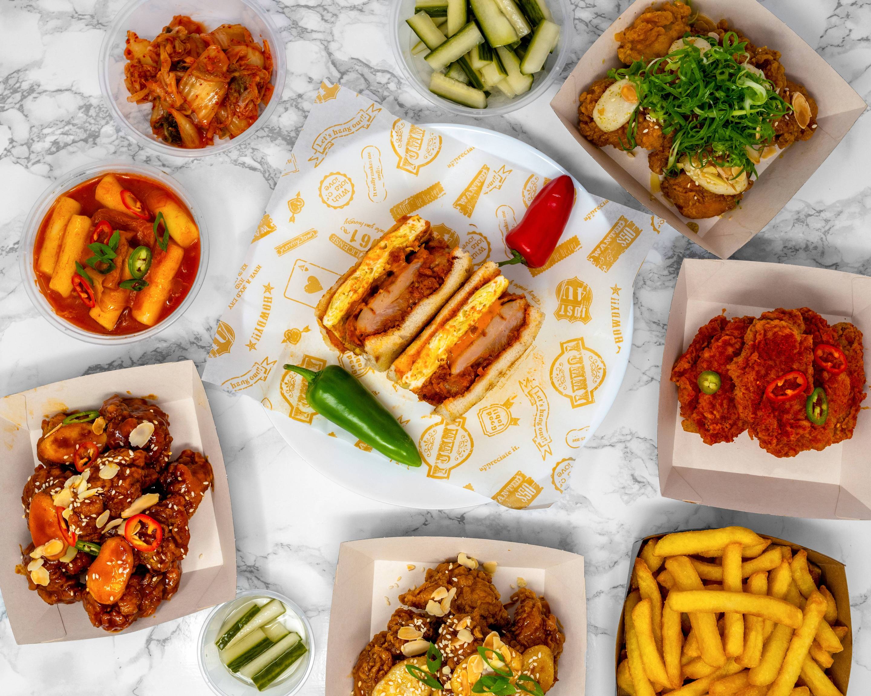 Chimaek Oppa (Korean Fried Chicken & Korean Sandwiches) Menu & Prices ...