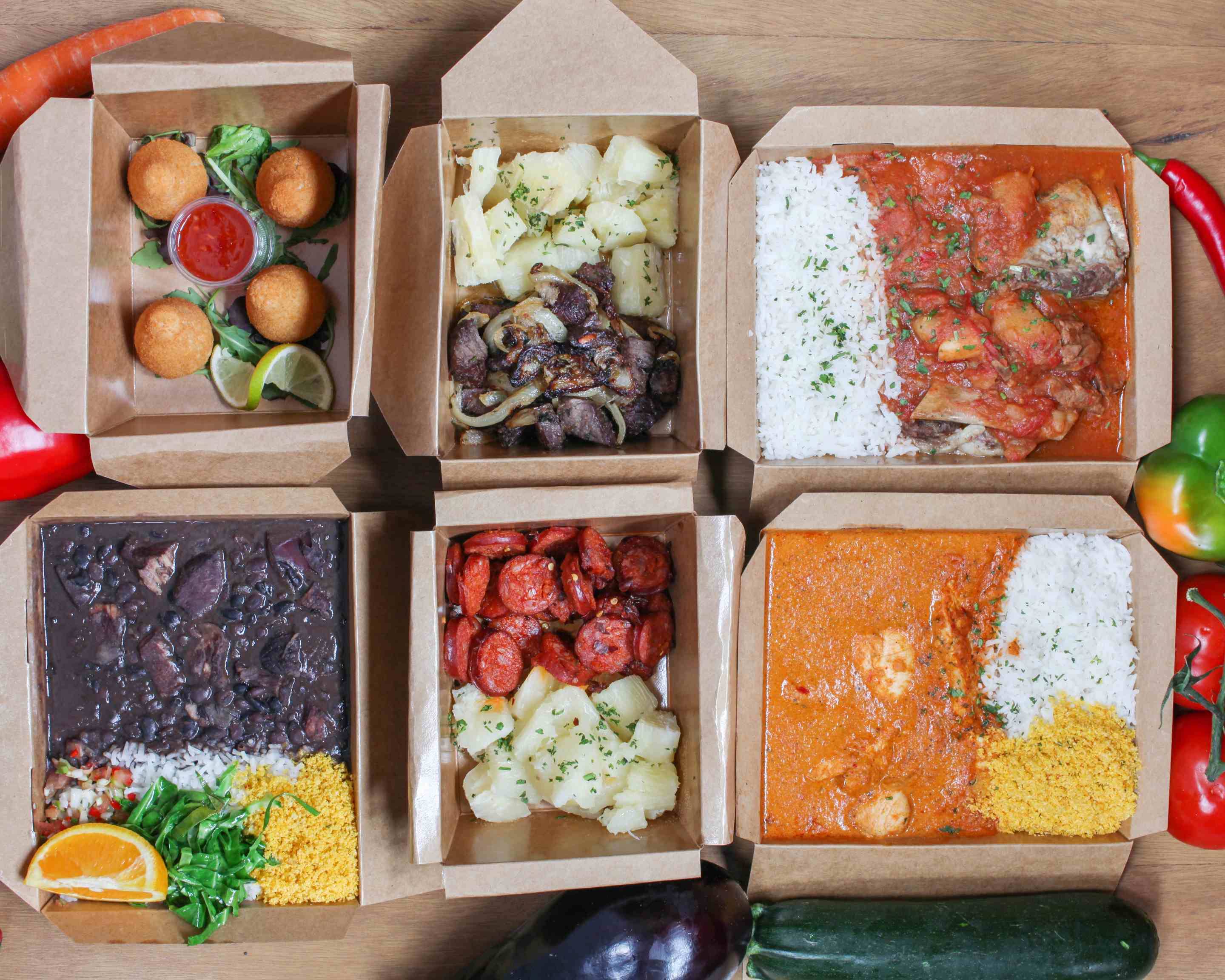 Boteco Do Brasil Menu - Takeaway in Glasgow | Delivery Menu & Prices ...