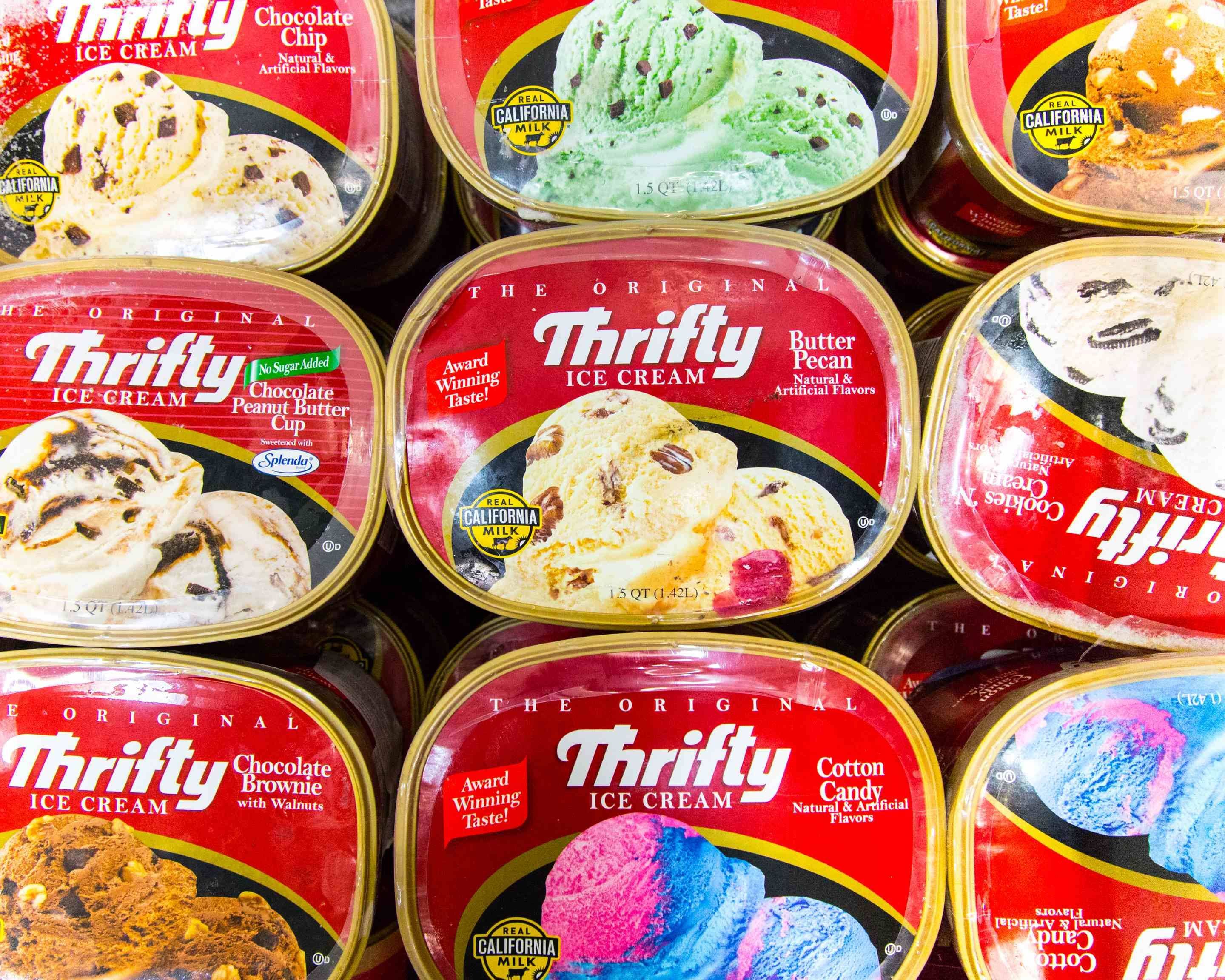 Helados Thrifty Galerías Menú a Domicilio en Zapopán | Helados Thrifty ...