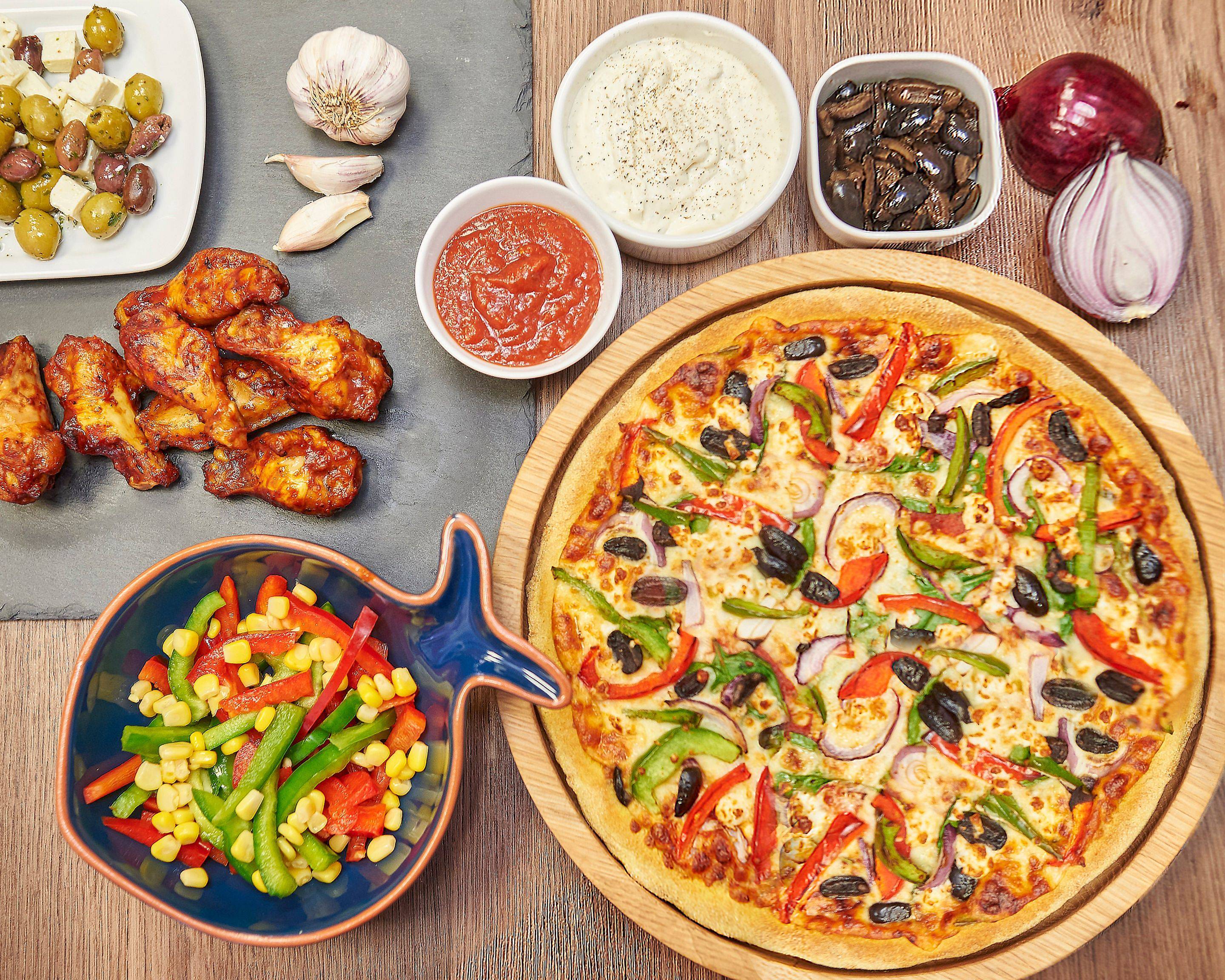 The Red Pizza Company Menu Deals & Prices - Bristol Delivery - Order ...