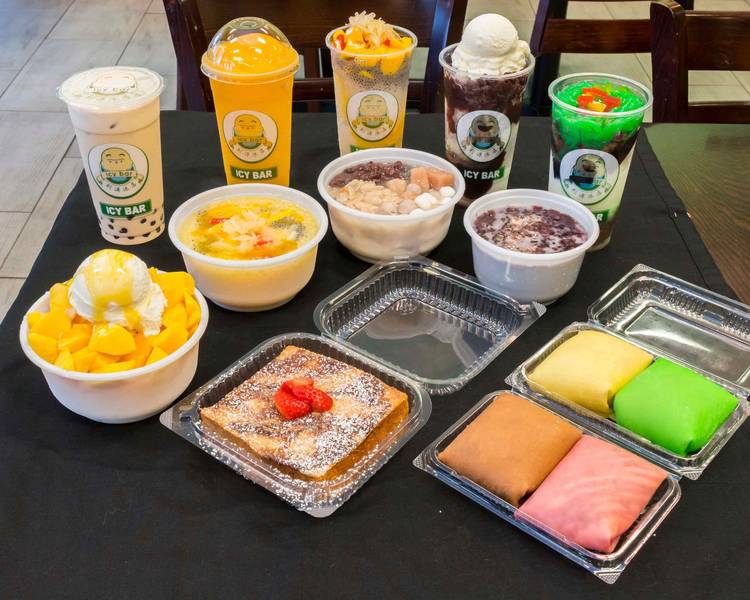 Order Icy Bar 利源冰店 (Granville St.) - Menu & Prices - Vancouver Delivery ...