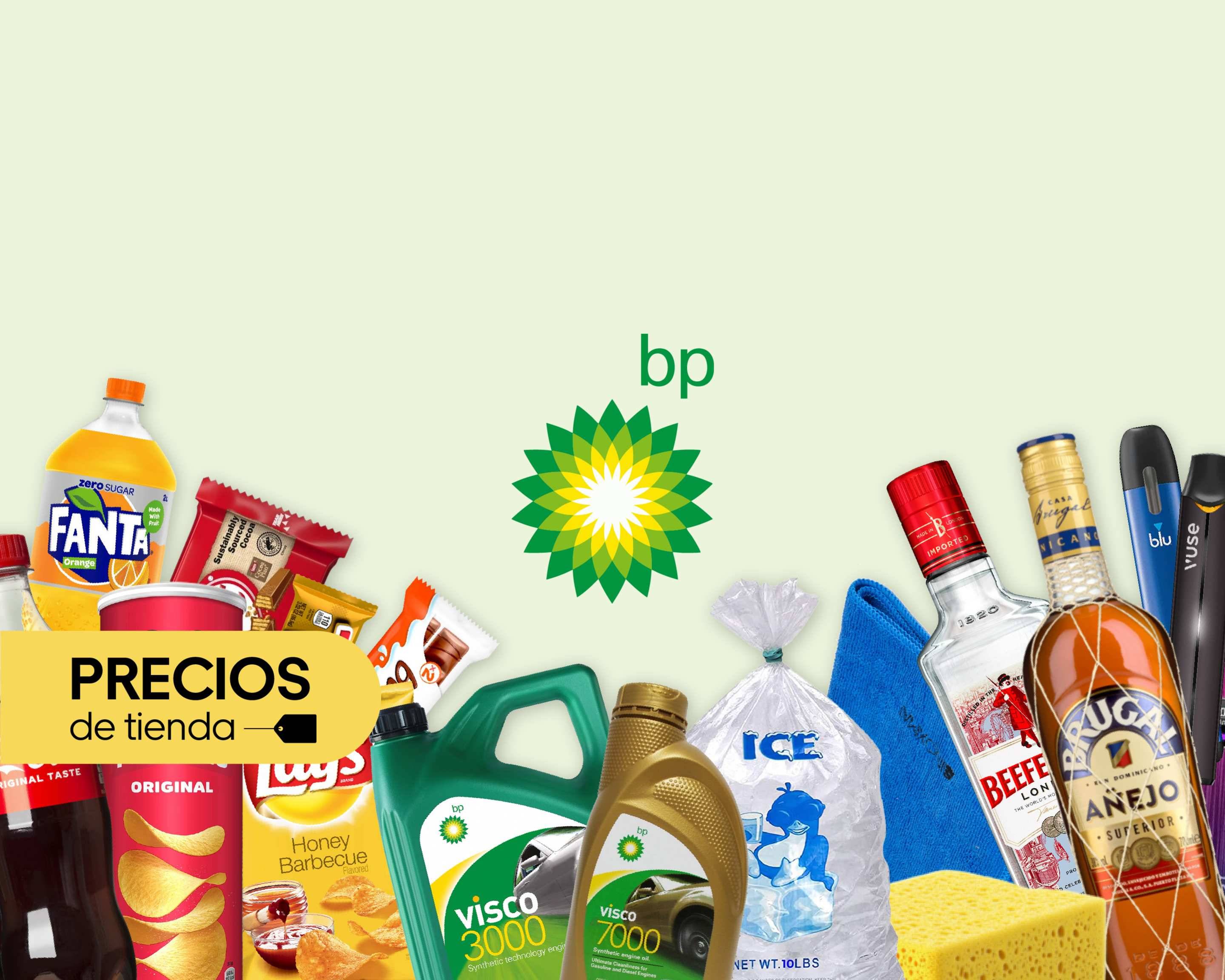 BP (San Fernando) Menu Delivery【Menu & Prices】Madrid | Uber Eats