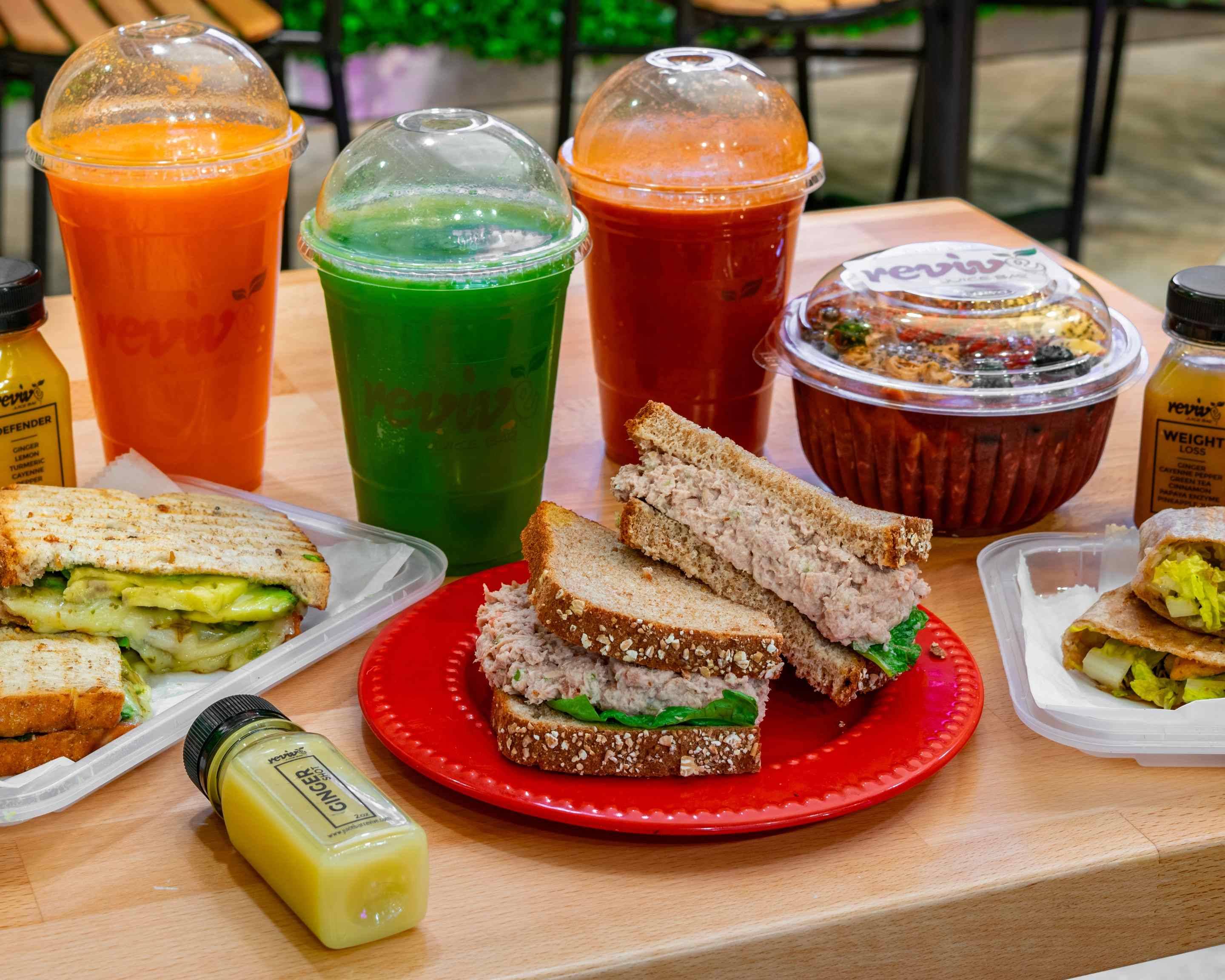 Order Revive Juice Bar Menu Delivery in New York City | Revive Juice ...