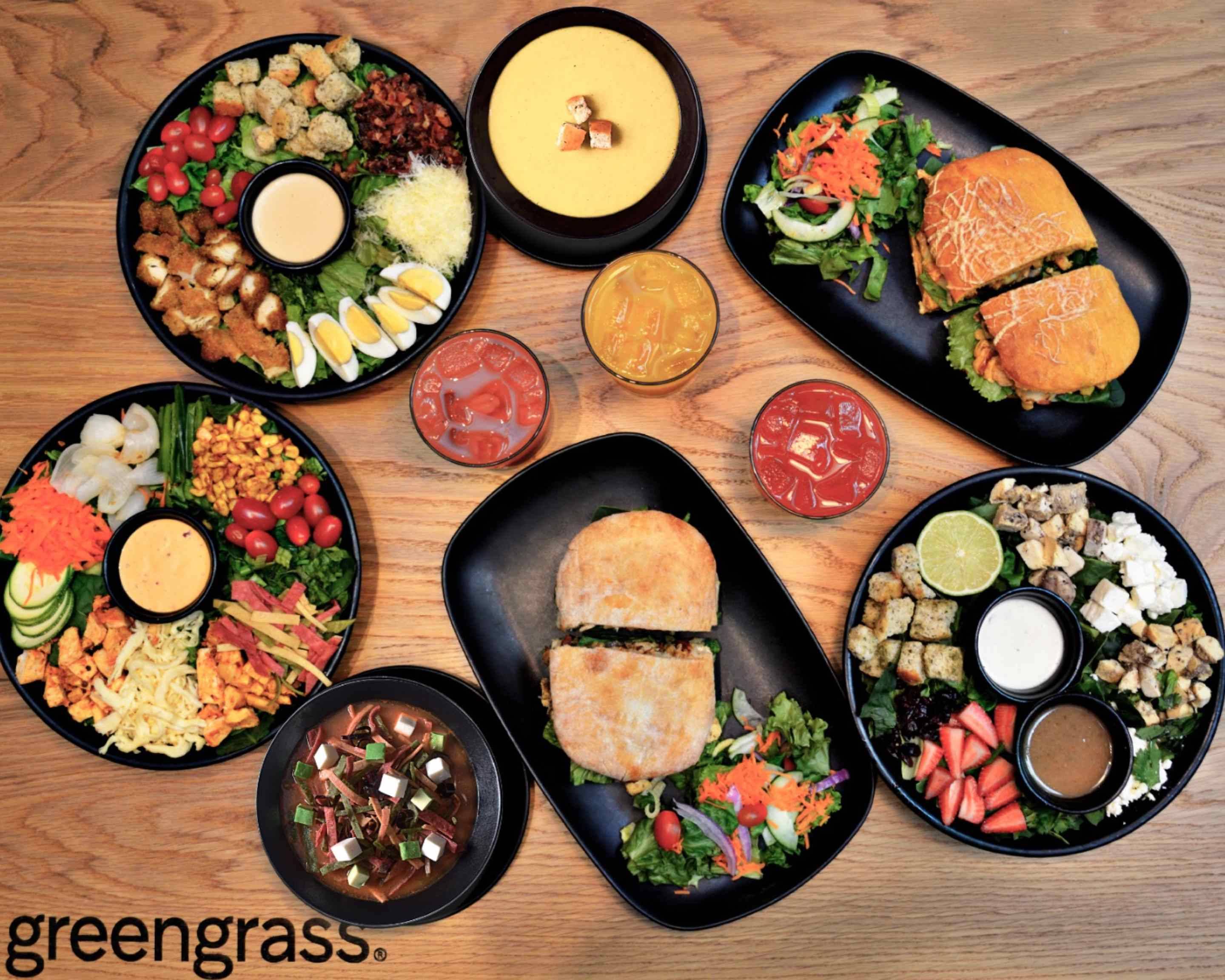 Green Grass Perisur Menú a Domicilio en Ciudad de México | Green Grass ...