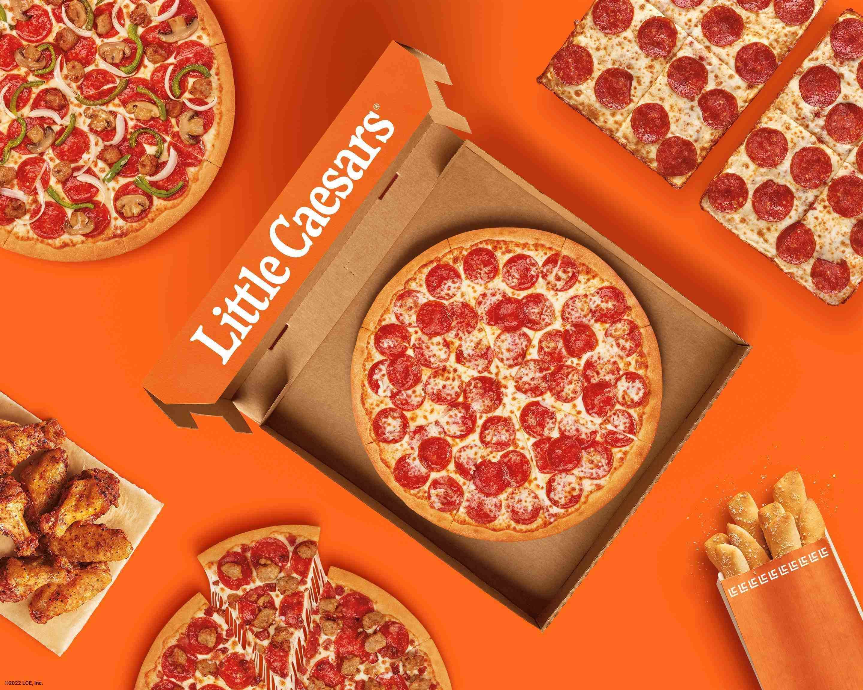 Order Little Caesars (3514 S New Braunfels Ave) Menu Delivery【Menu & Prices】| San Antonio | Uber ...