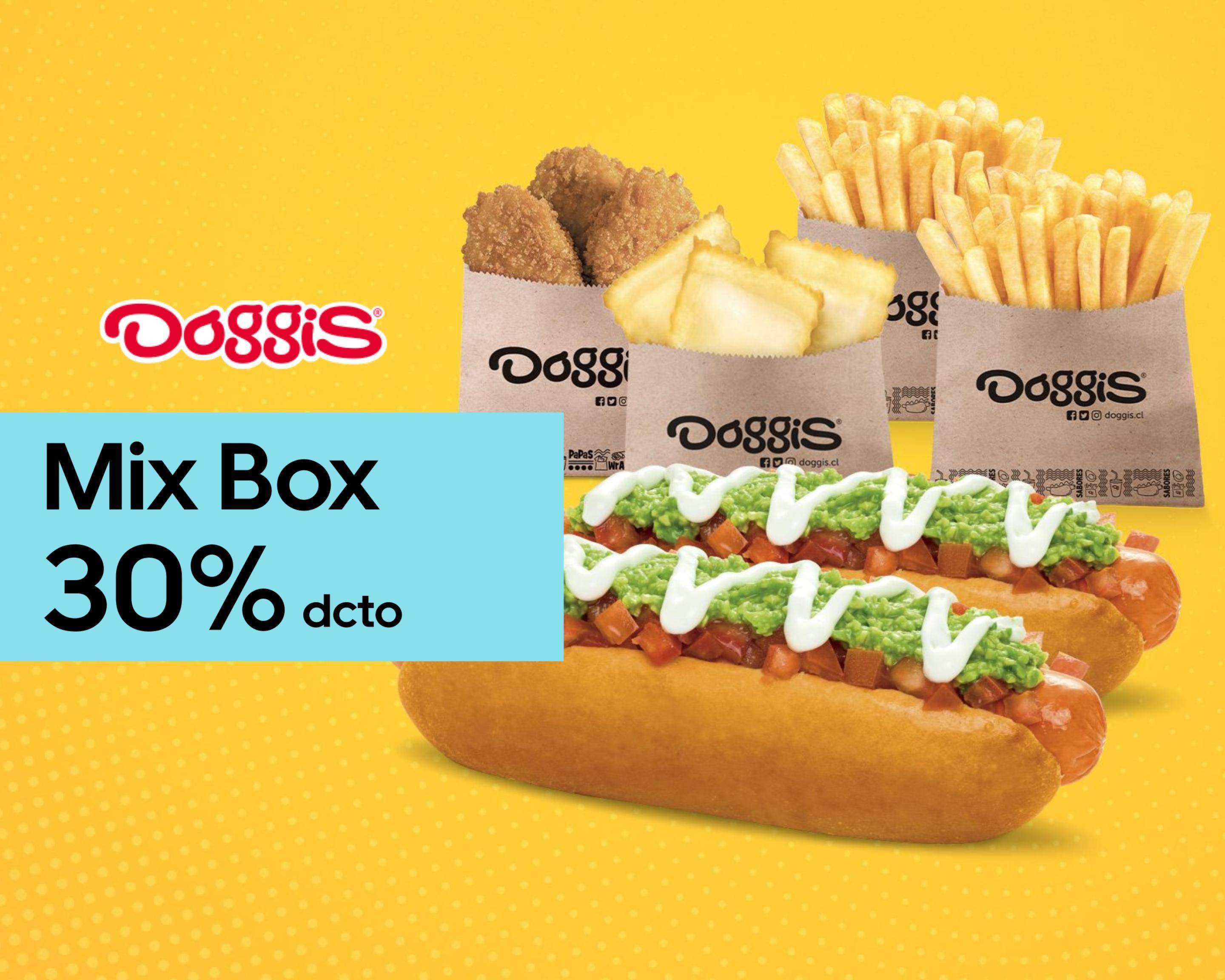 Doggis - Las Rejas Menu Delivery【Menu & Prices】Santiago | Uber Eats