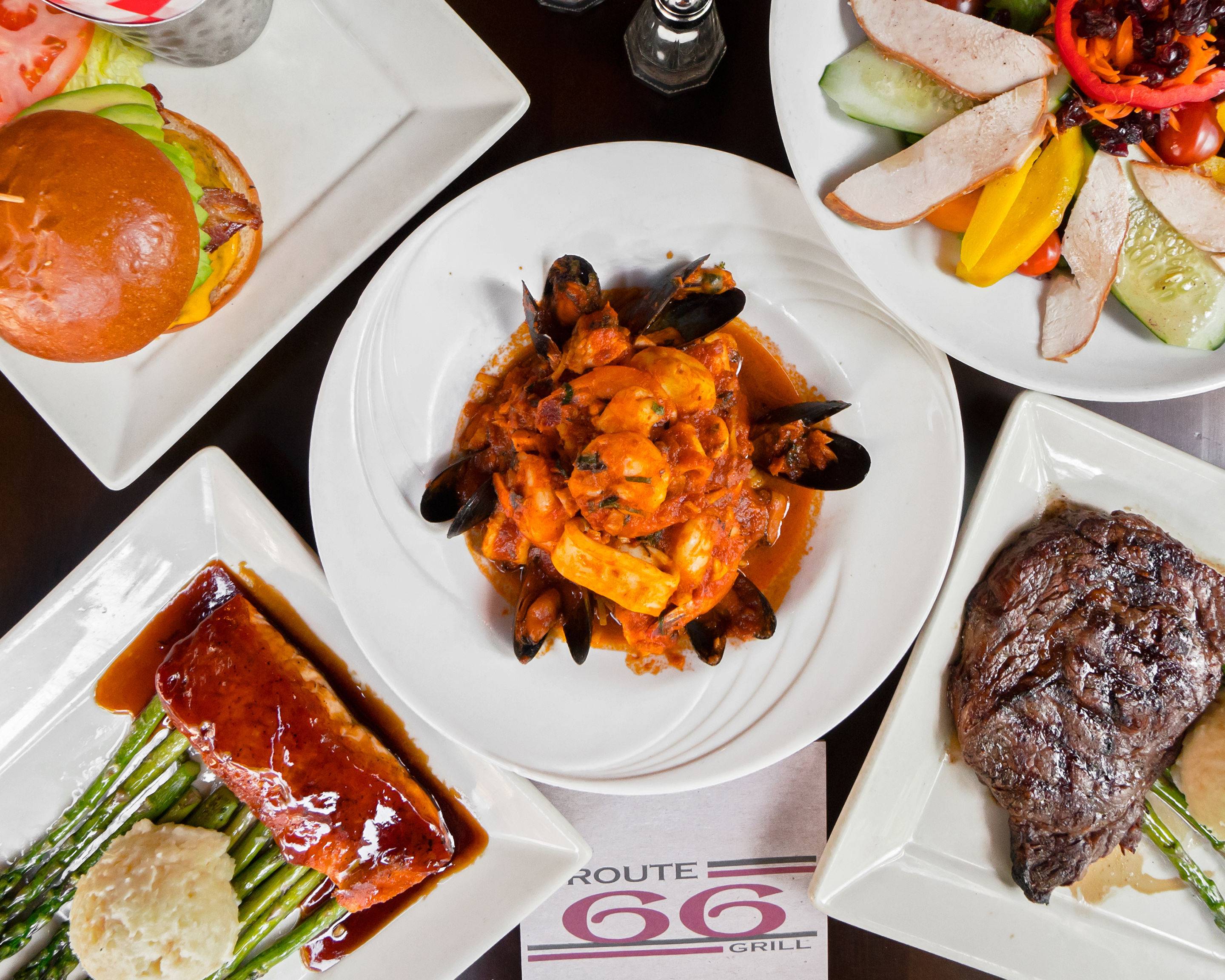 Order Route 66 Grill Menu Delivery in New York | Menu & Prices | Uber Eats