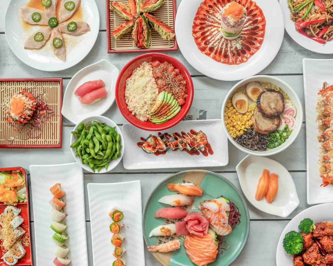 Order Raku Sushi & Asian Bistro (Rio Grande St) Menu Delivery【Menu ...