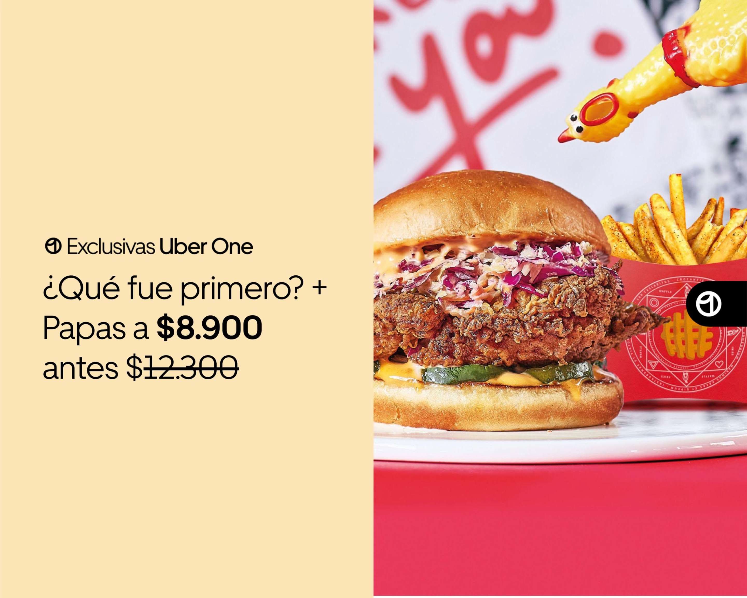Chicken Love You - Open Kennedy menú y precios - Pide a domicilio en ...