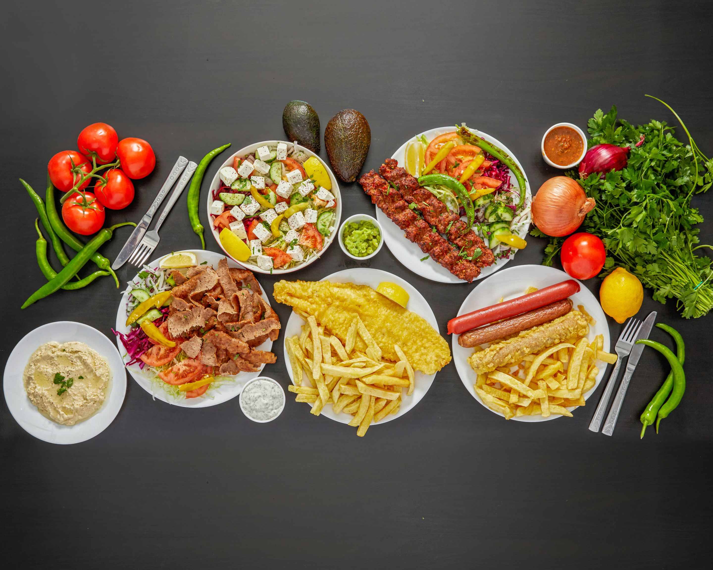 Order Five Star Fish Bar Menu Delivery and Takeaway in London | Menu ...