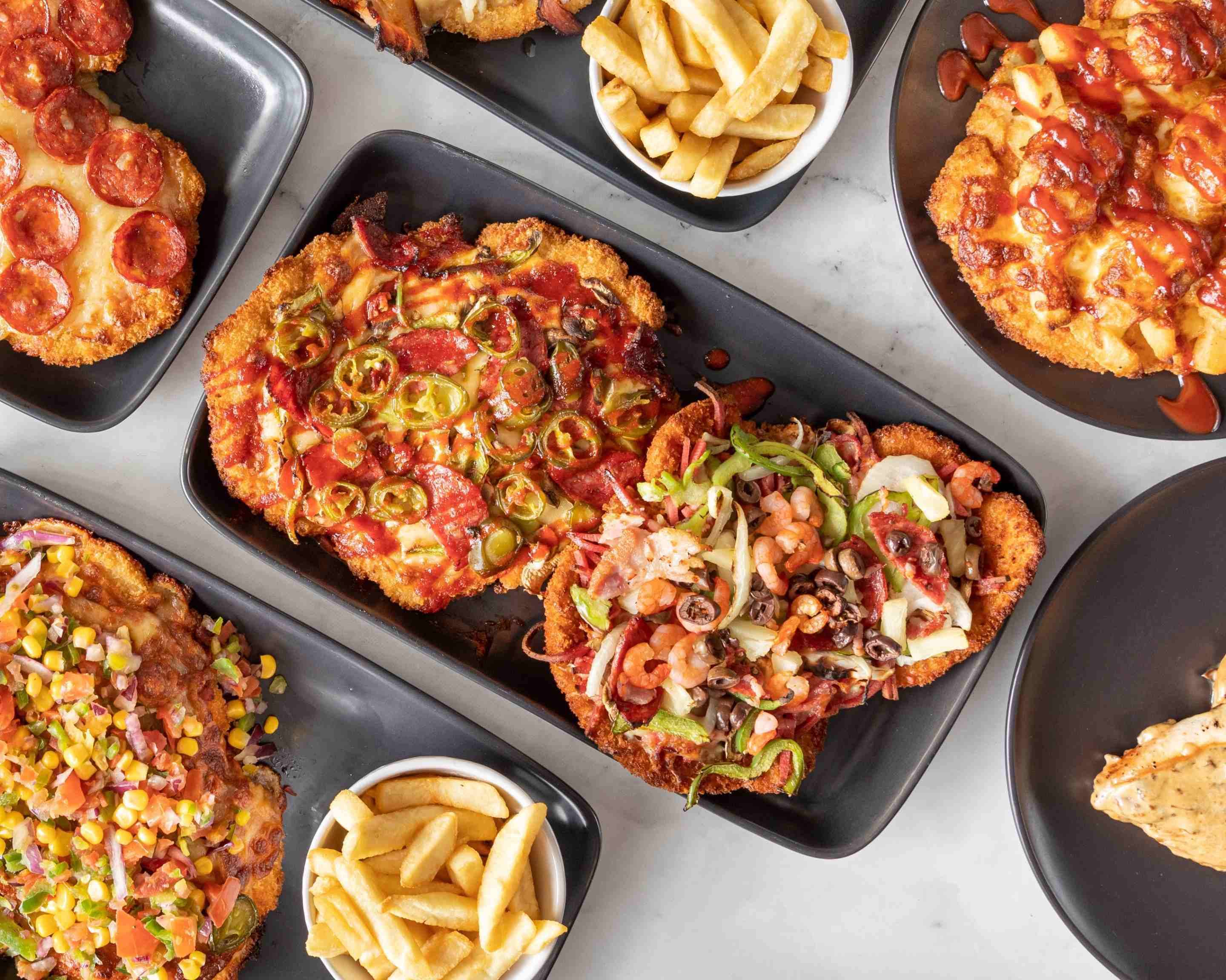 Fat Chef's Parmaria Kilsyth Restaurant Menu - Takeout in Melbourne ...