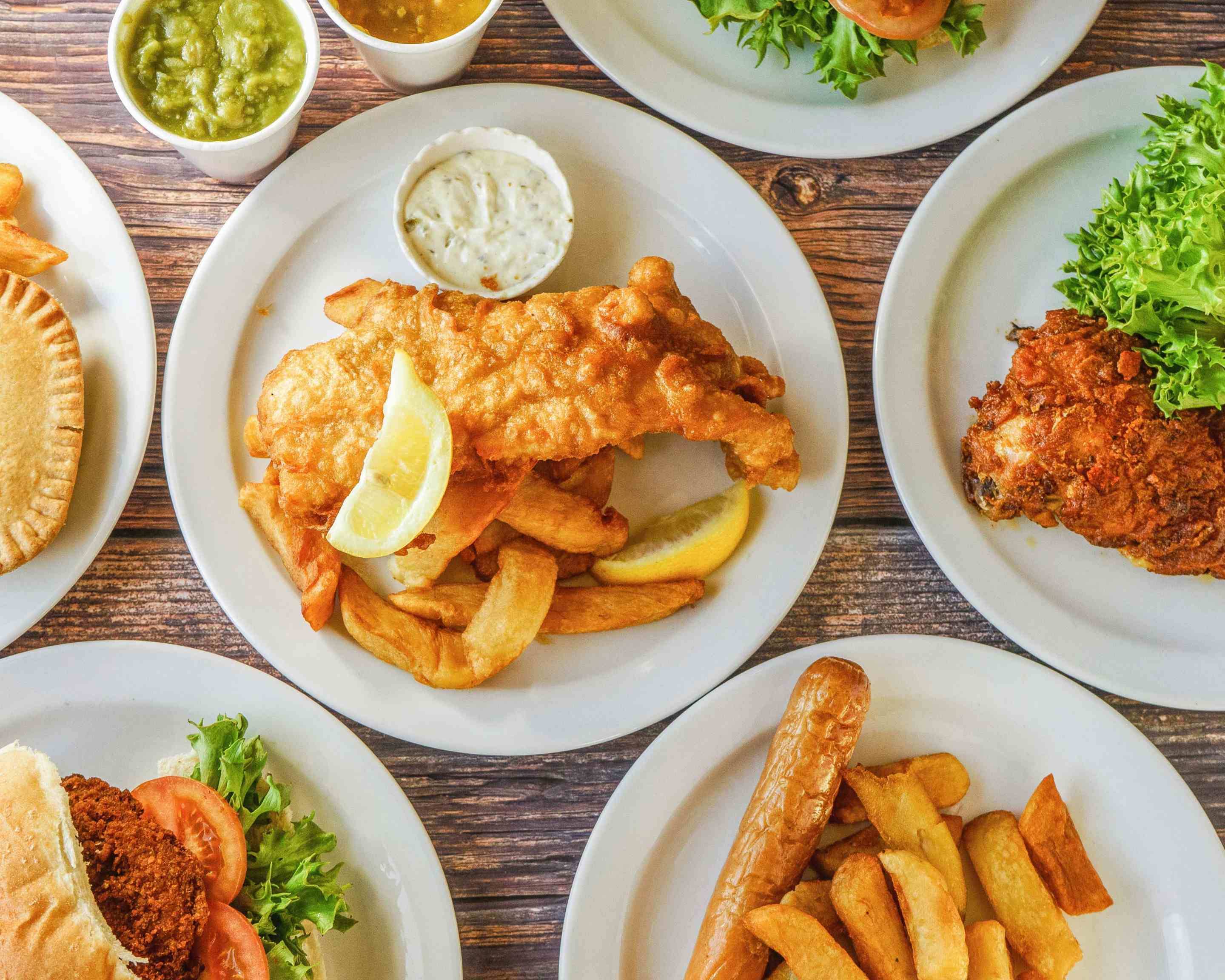 Old Road Chippy Menu & Prices - Oldham Delivery - Order with Uber Eats