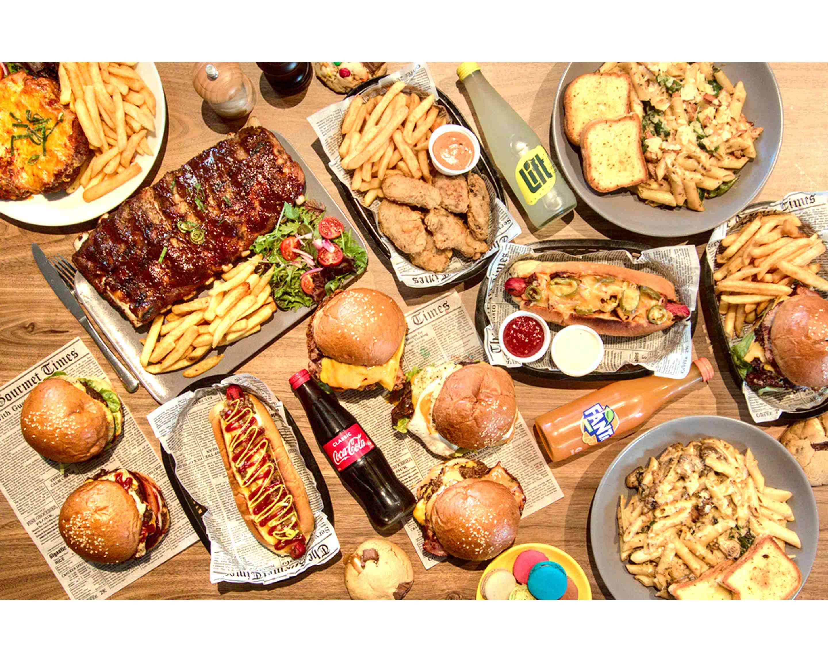 Order Flames Burgers and Grill (Clarkson) | Menu & Prices | Perth ...