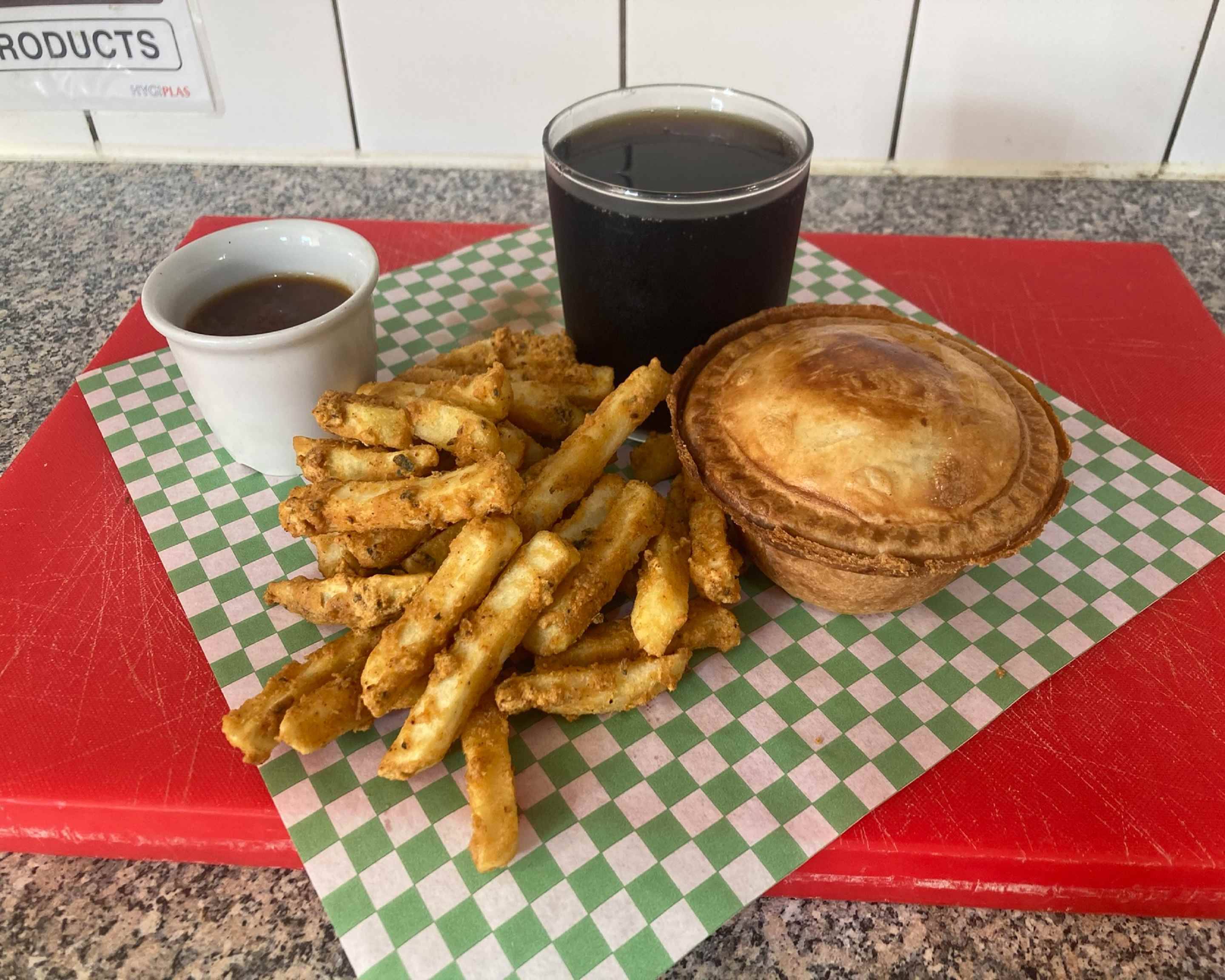 HOMEMADE BRITISH PIES Menu - Takeaway in Maidstone | Delivery Menu ...