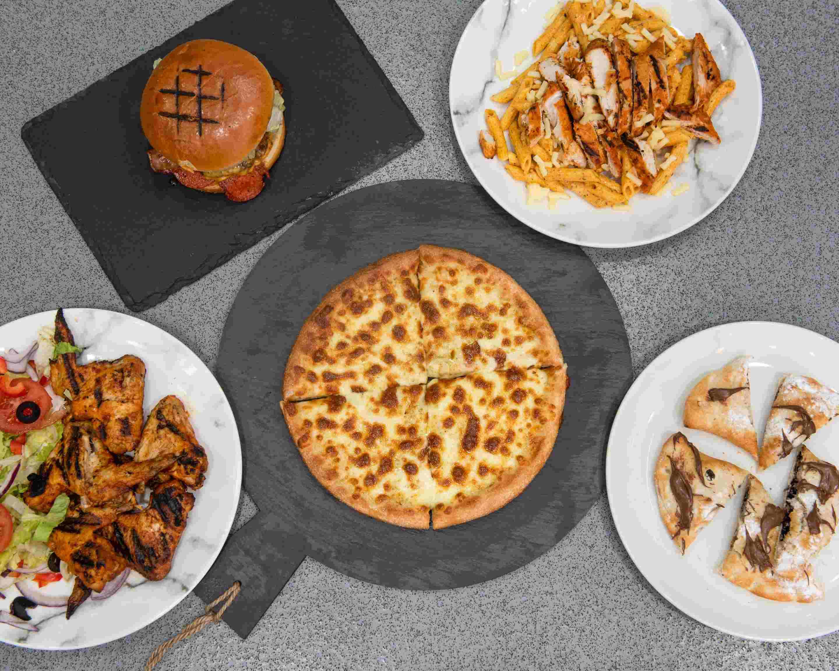 Top Buns Menu - Takeaway in Birmingham, UK | Delivery Menu & Prices ...