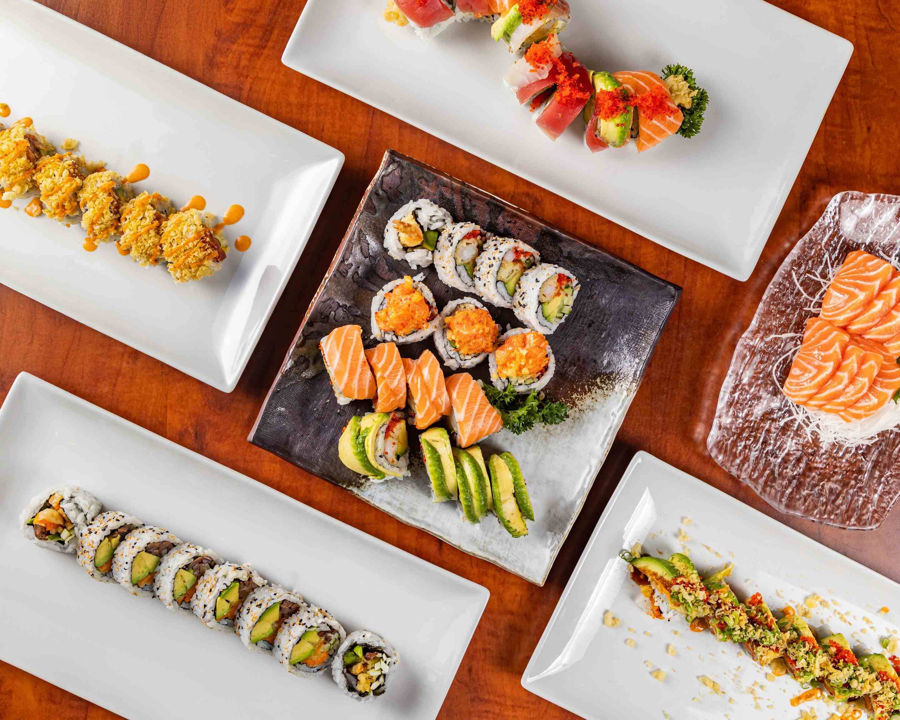 Order Genji Sushi Delivery【Menu & Prices】| Vaughan | Uber Eats