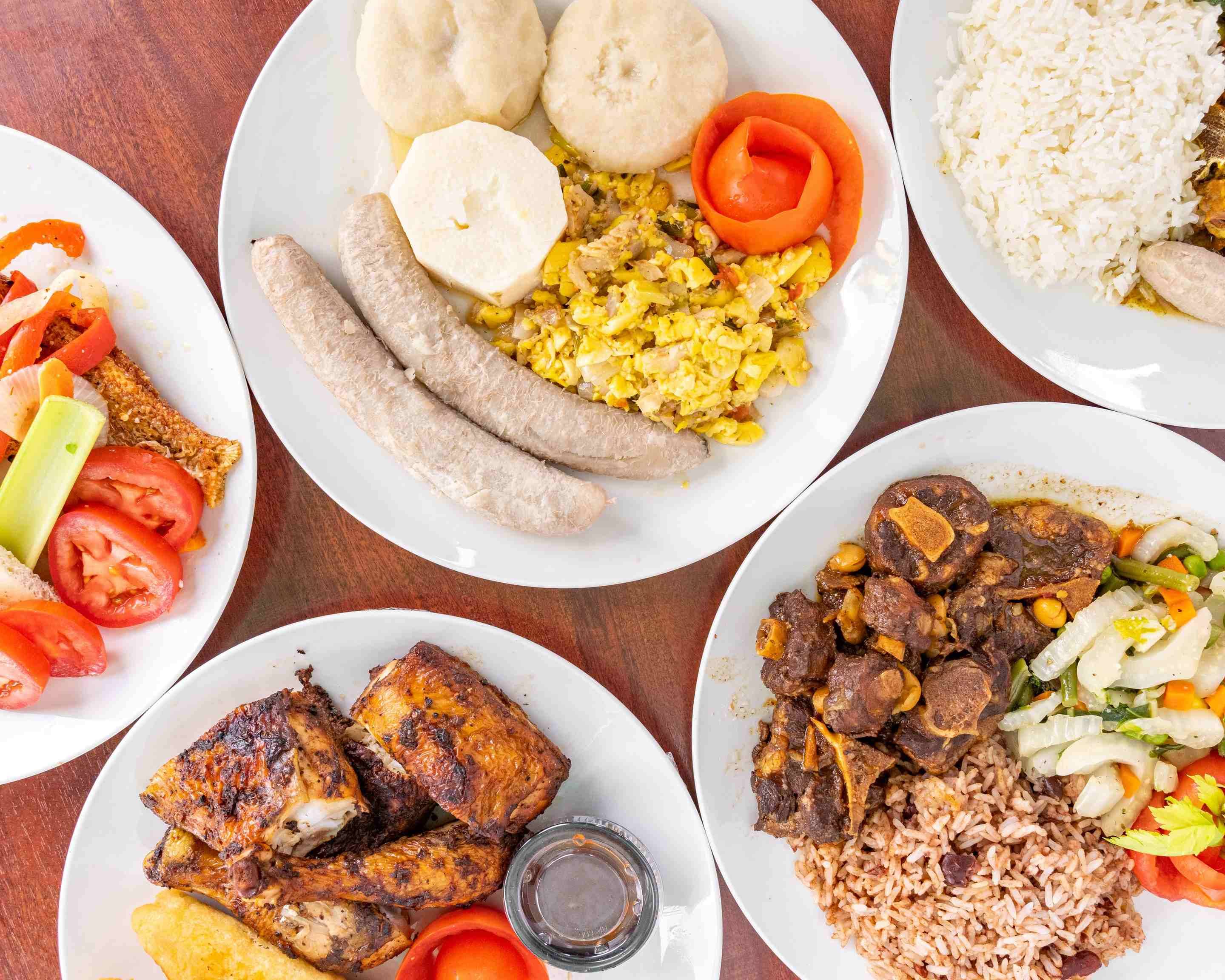 Caribbean Entrees