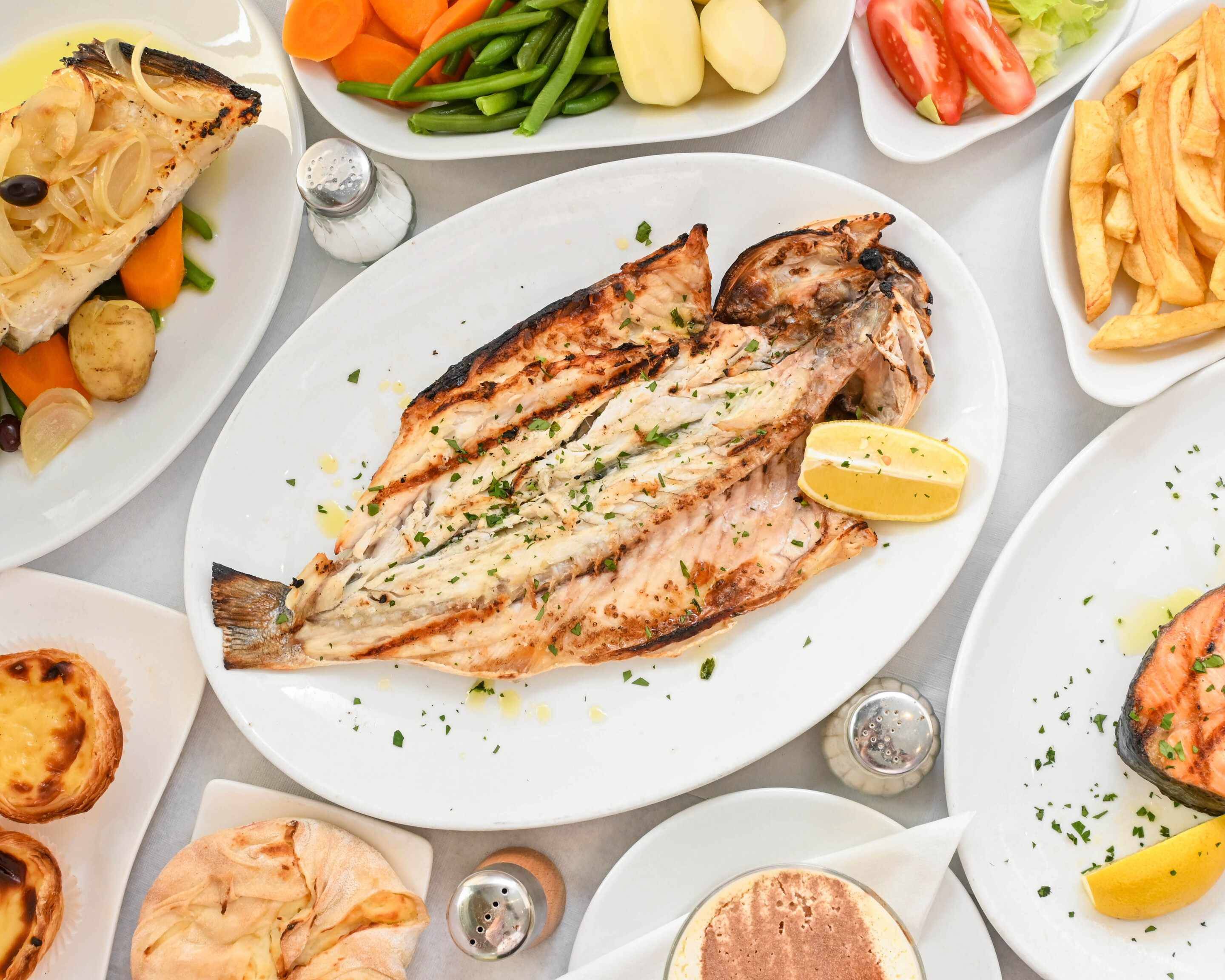 Pinto's Portugal Tapas Bar & Restaurant Menu & Prices - London Delivery ...