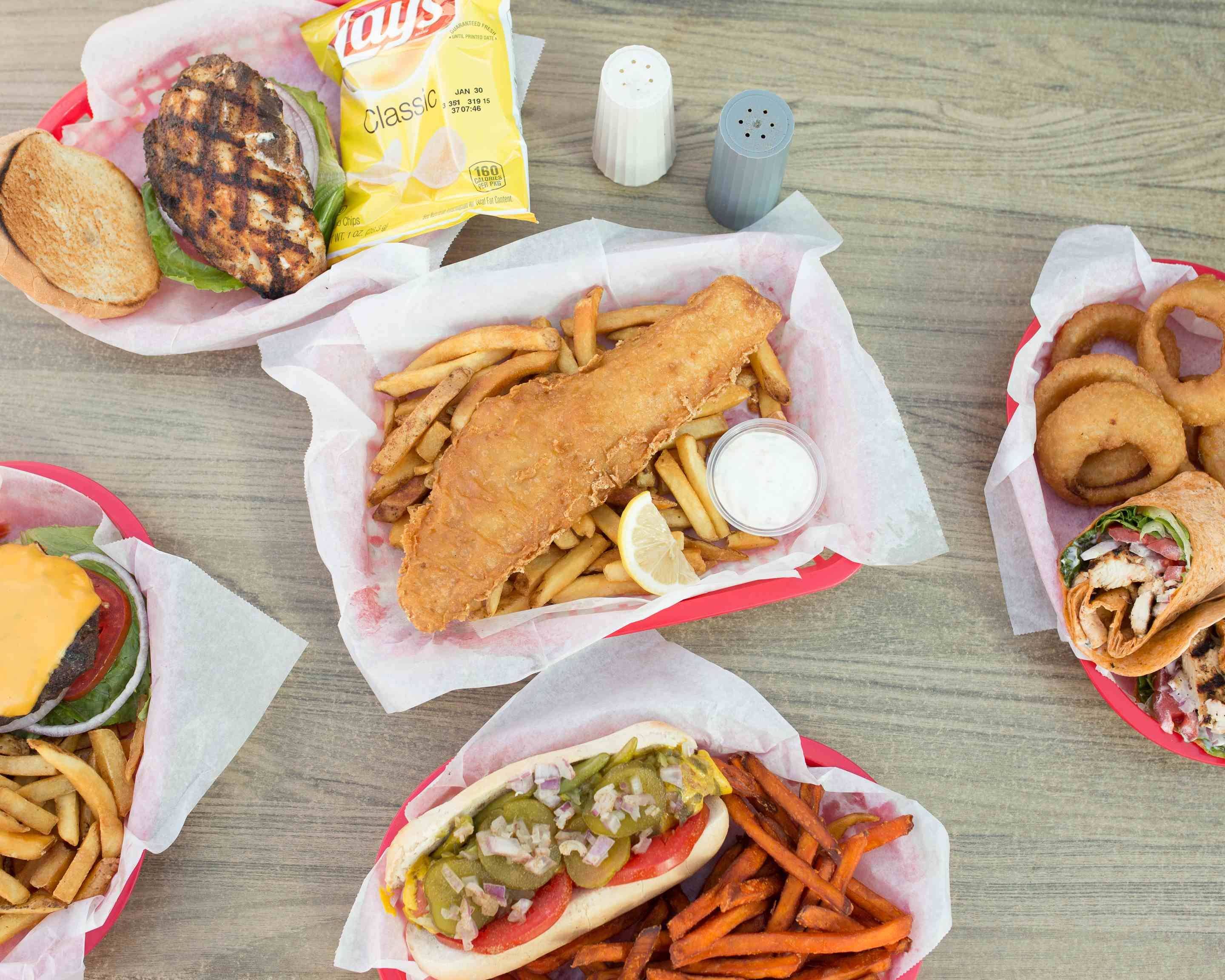 Order Sandbar Grill (Dunedin) - Menu & Prices - Dunedin Delivery | Uber ...