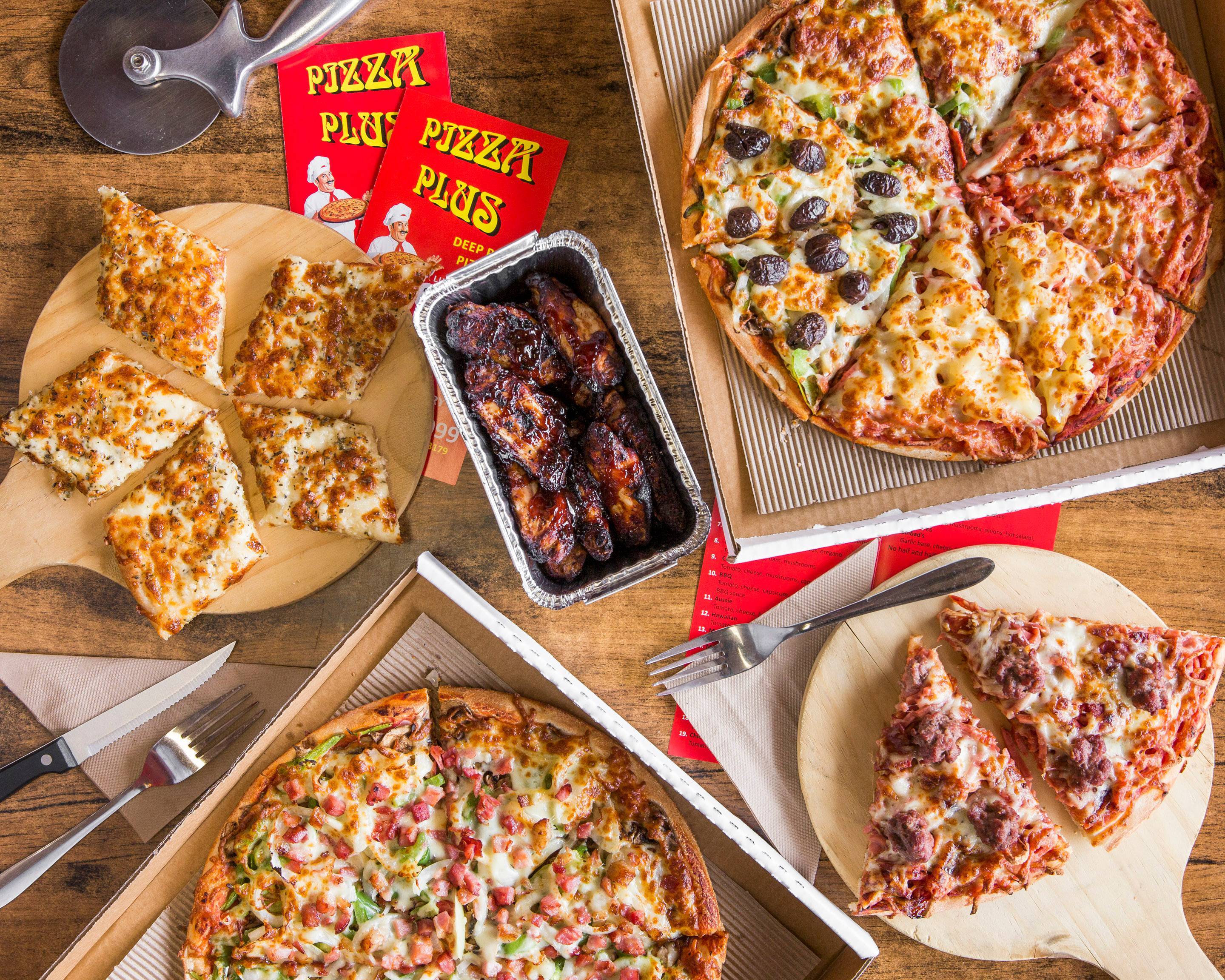 Order Pizza Plus | Menu & Prices | Melbourne Delivery | Uber Eats