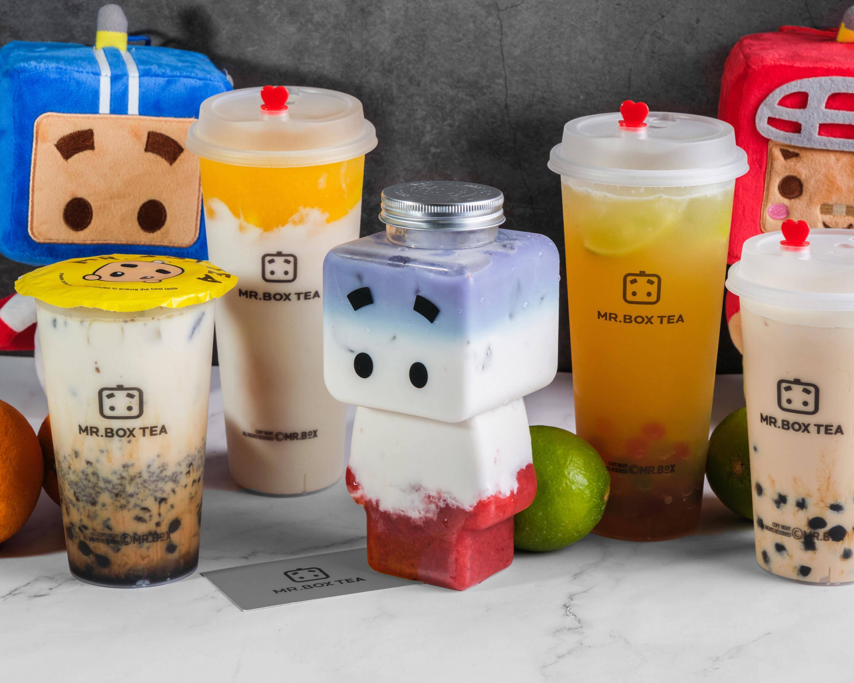 Livraison du menu MR BOX TEA à Paris - 【Menu et prix】 | Uber Eats