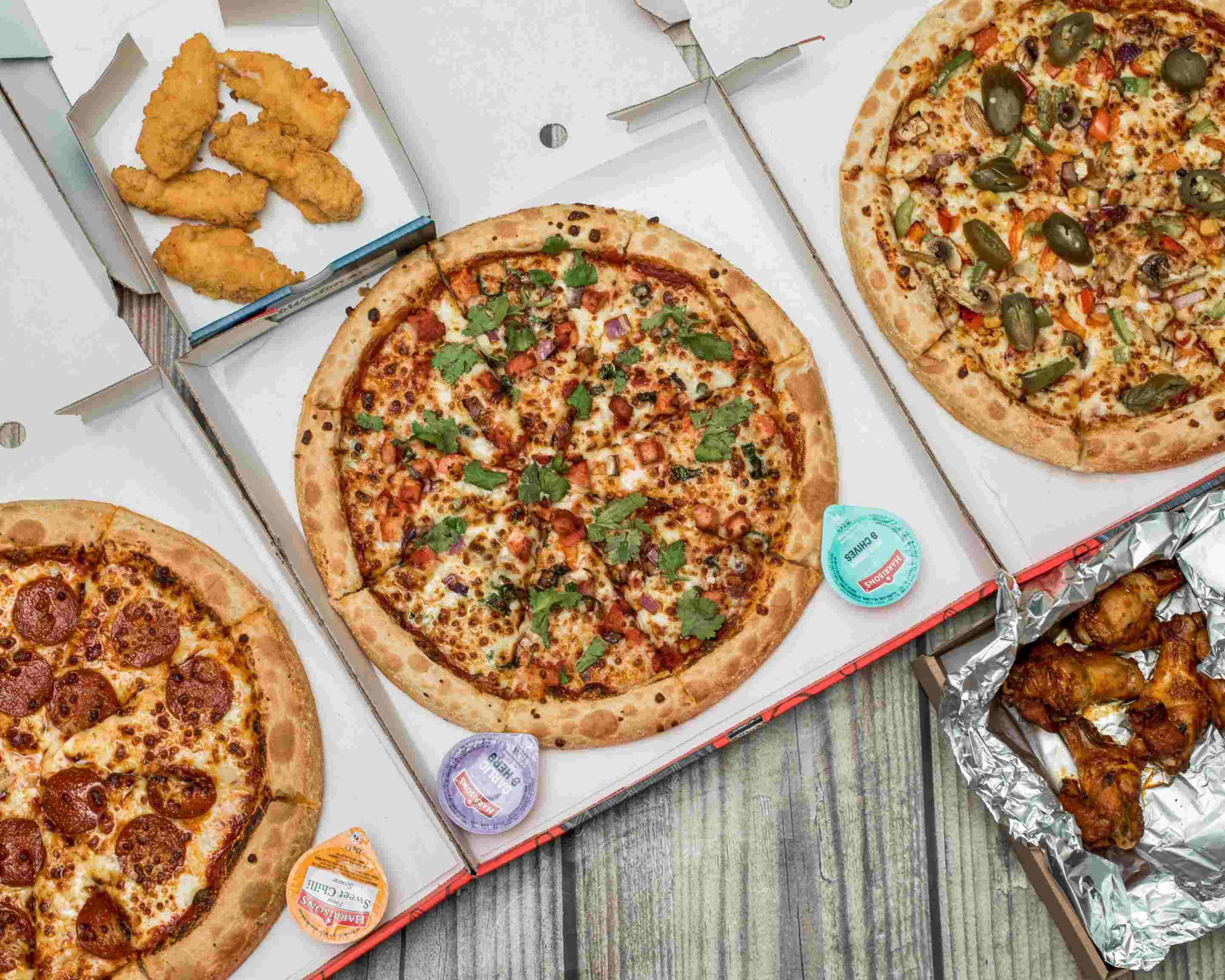 Gino's Dial a Pizza Menu & Prices - Cannock Delivery - Order with Uber Eats