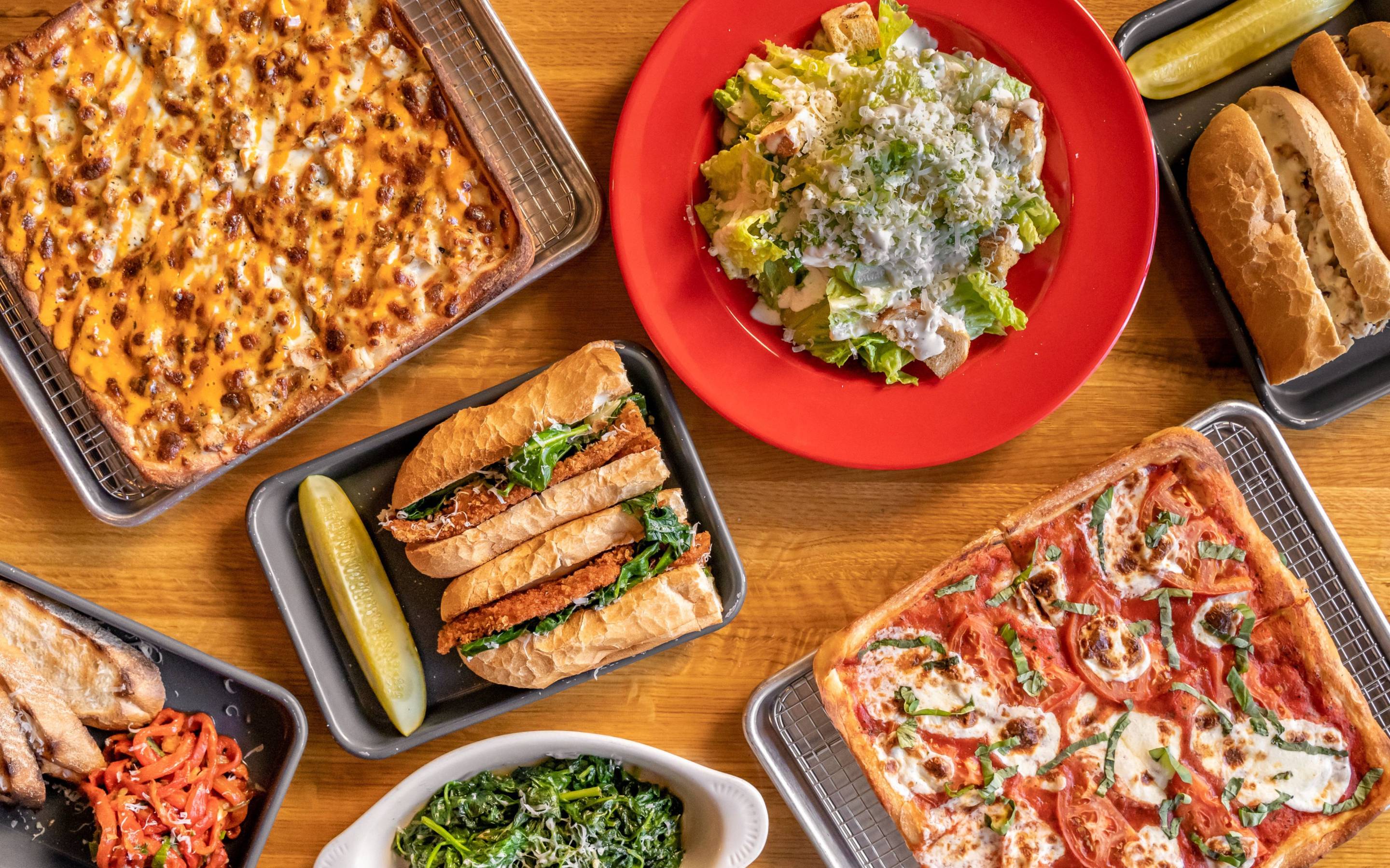 Santucci's Original Square Pizza (Media) Menu Media • Order Santucci's ...