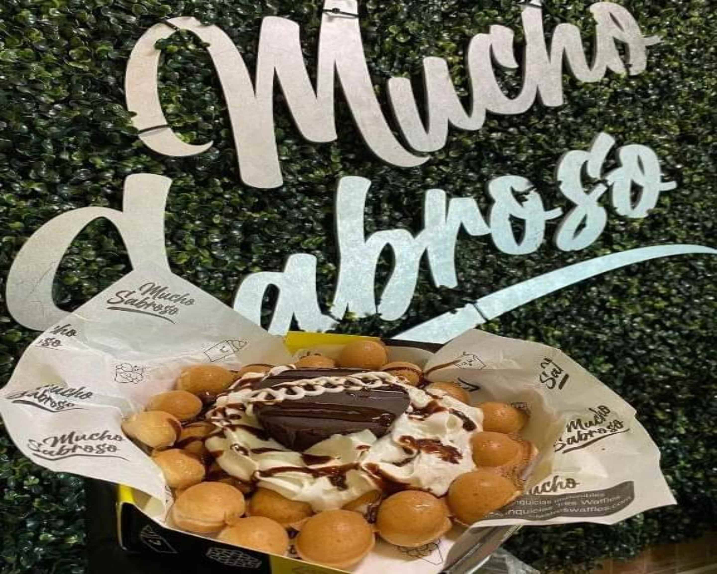 Tres Waffles (Mexico City) Menú y Precios - Pide a Domicilio en San ...