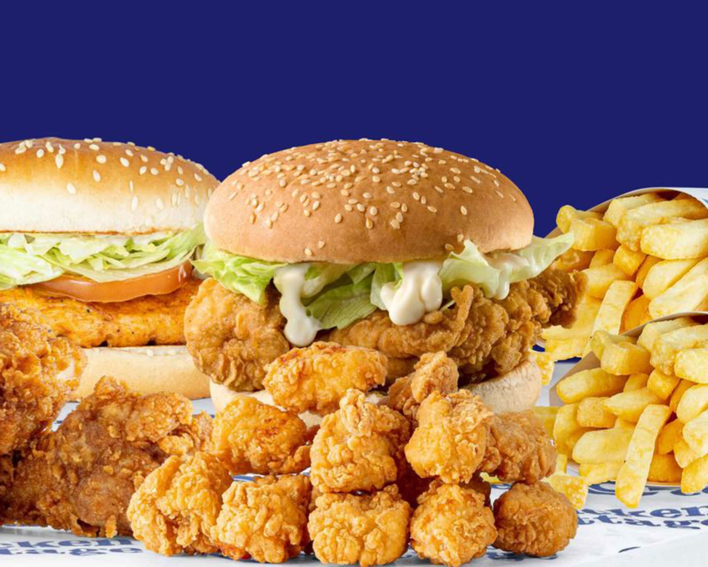QFC Chicken & Pizza Menu - Takeaway in London | Delivery menu & prices ...