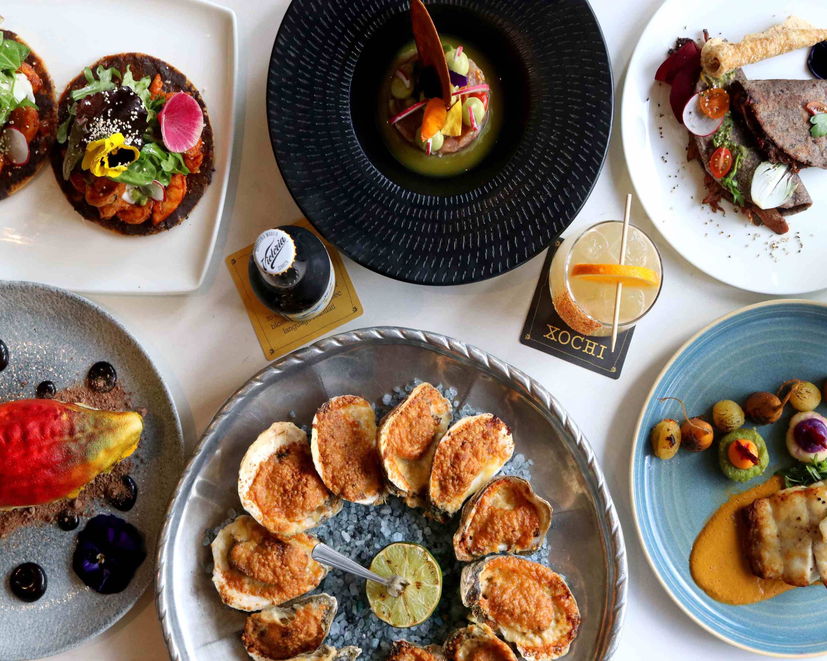 Order Xochi: “The Flavors of Oaxaca” (Houston) - Menu & Prices ...