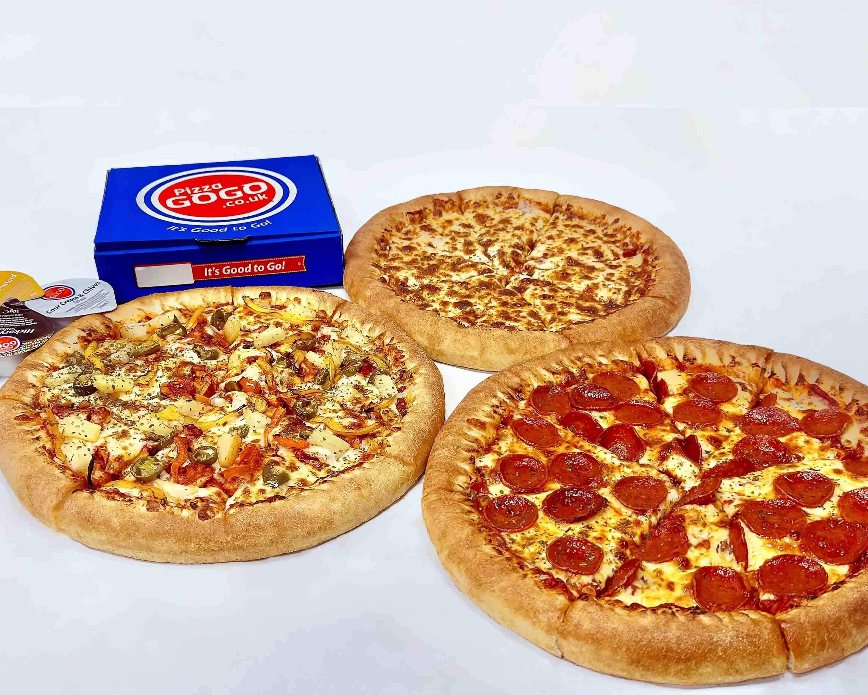 Pizza Gogo (Tower Bridge) Menu & Prices - London Delivery - Order with ...