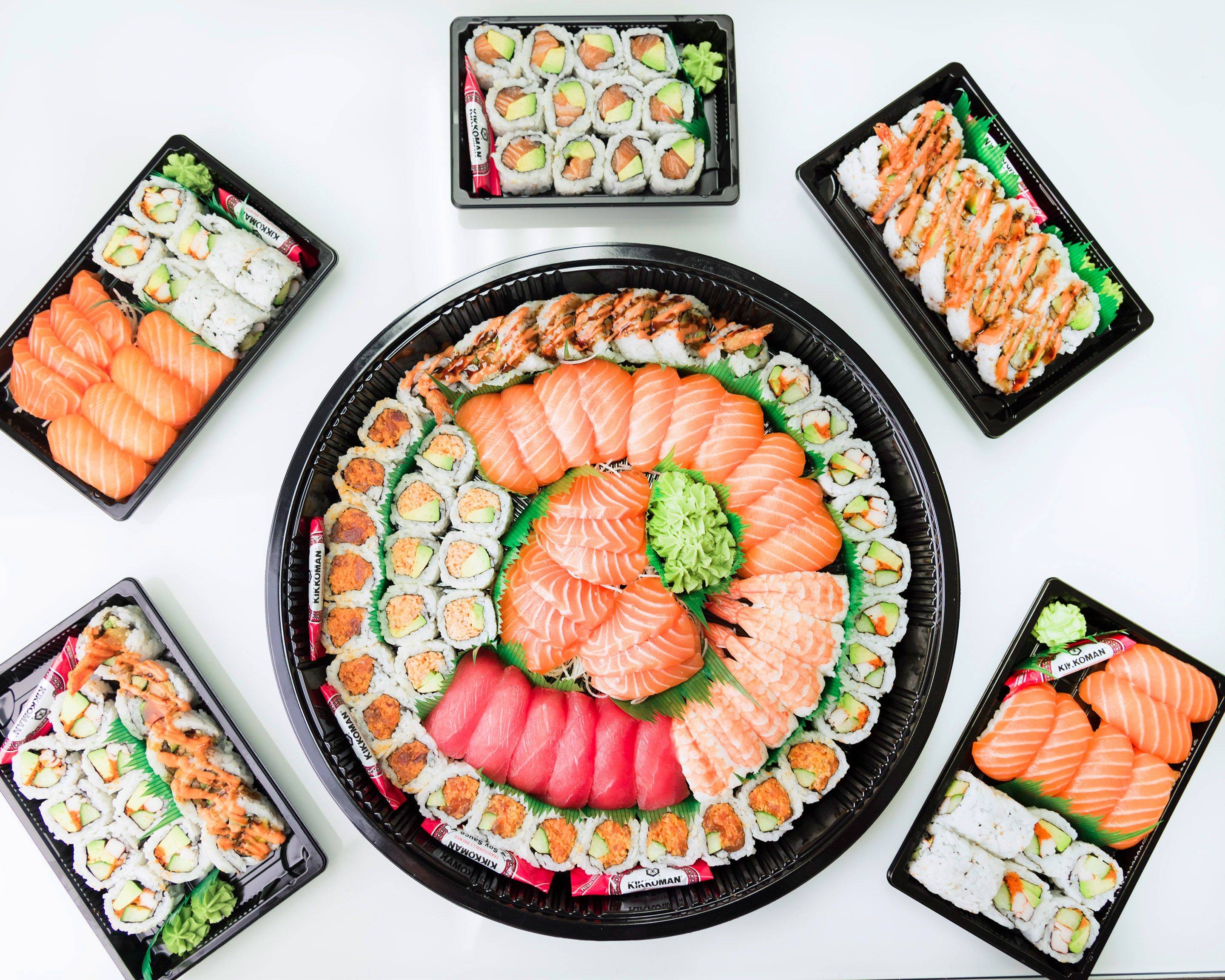 Order Sushi-Q Menu Delivery in Toronto | Menu & Prices | Uber Eats