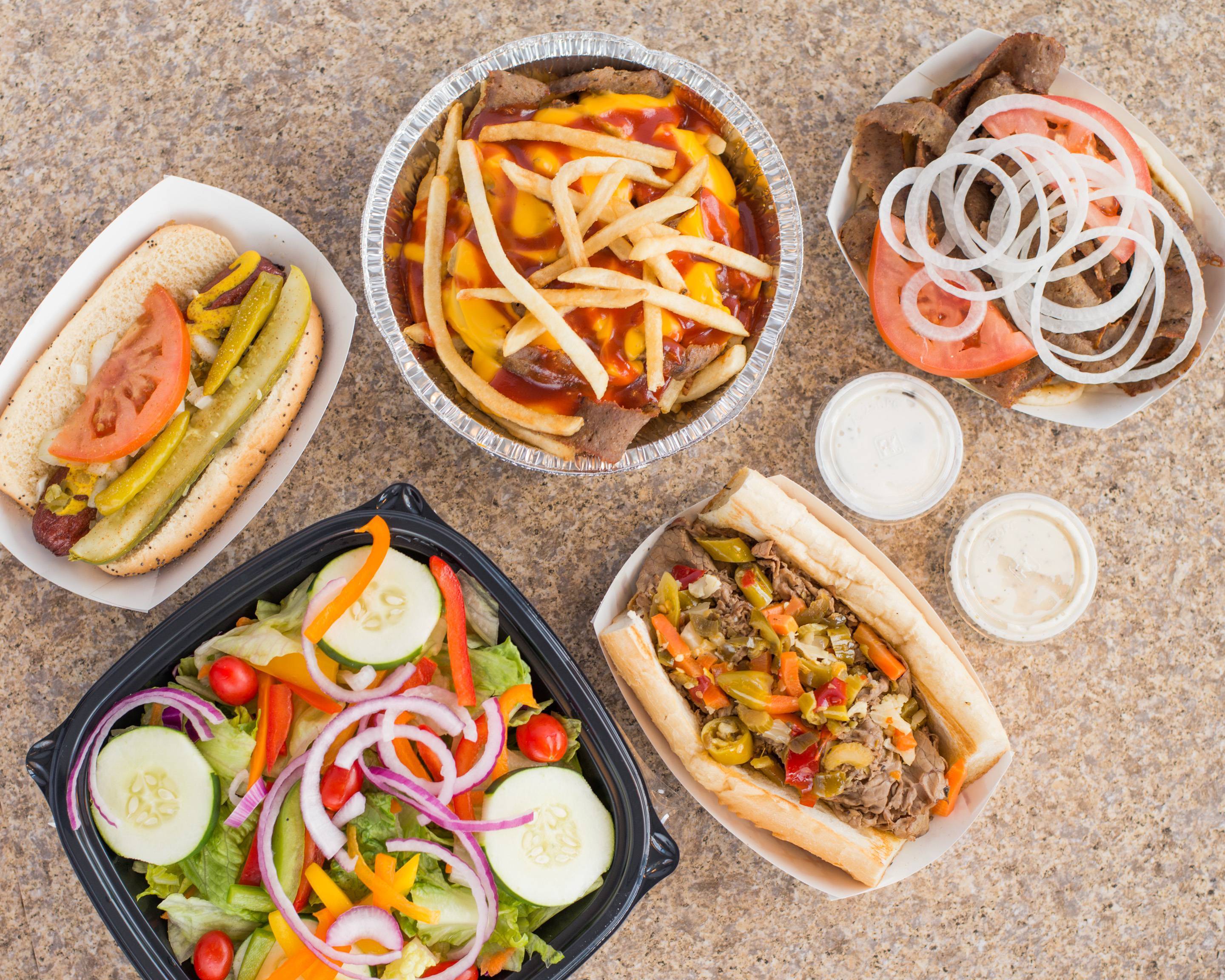 Order The Dog Stop - Menu & Prices - Chicago Delivery | Uber Eats