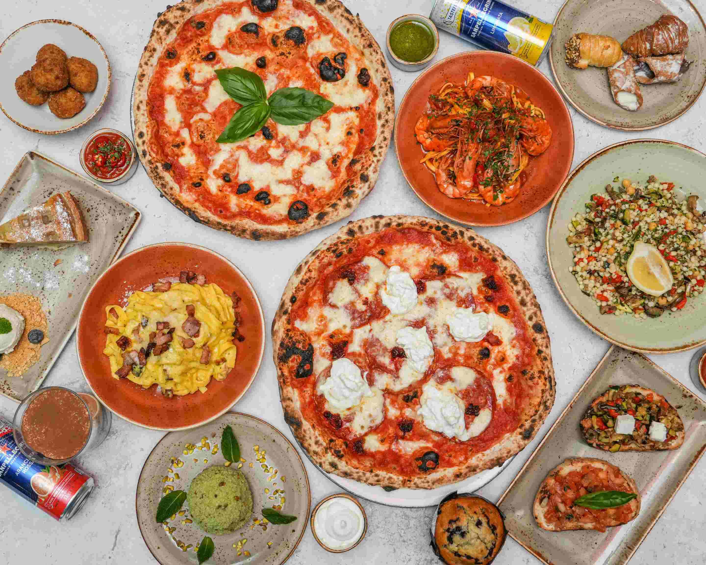 A-Mano Coffee Bar And Kitchen Menu & Prices - London Delivery - Order ...