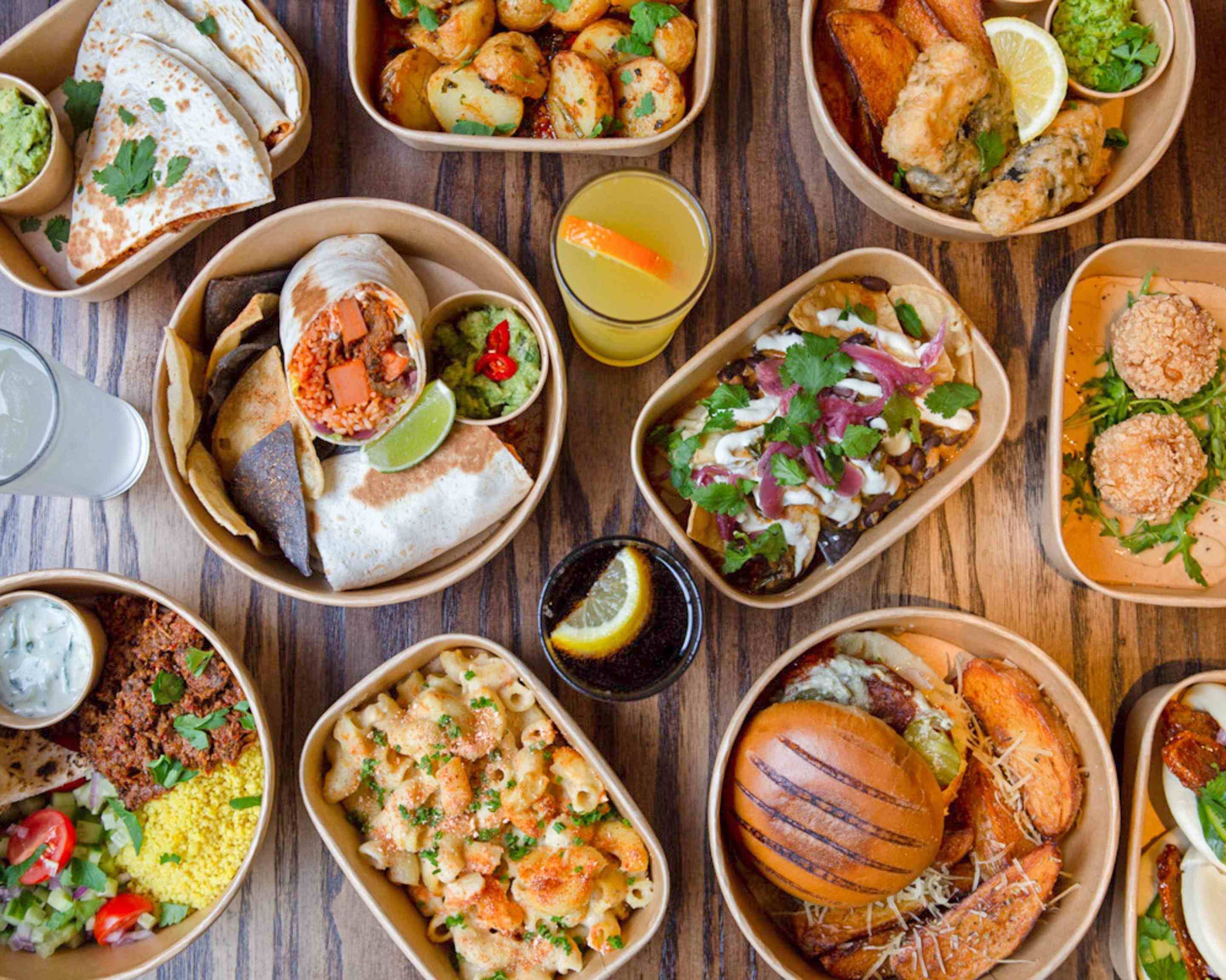 Order The Tipsy Vegan | Menu & Prices | Norwich Delivery & Takeaway ...