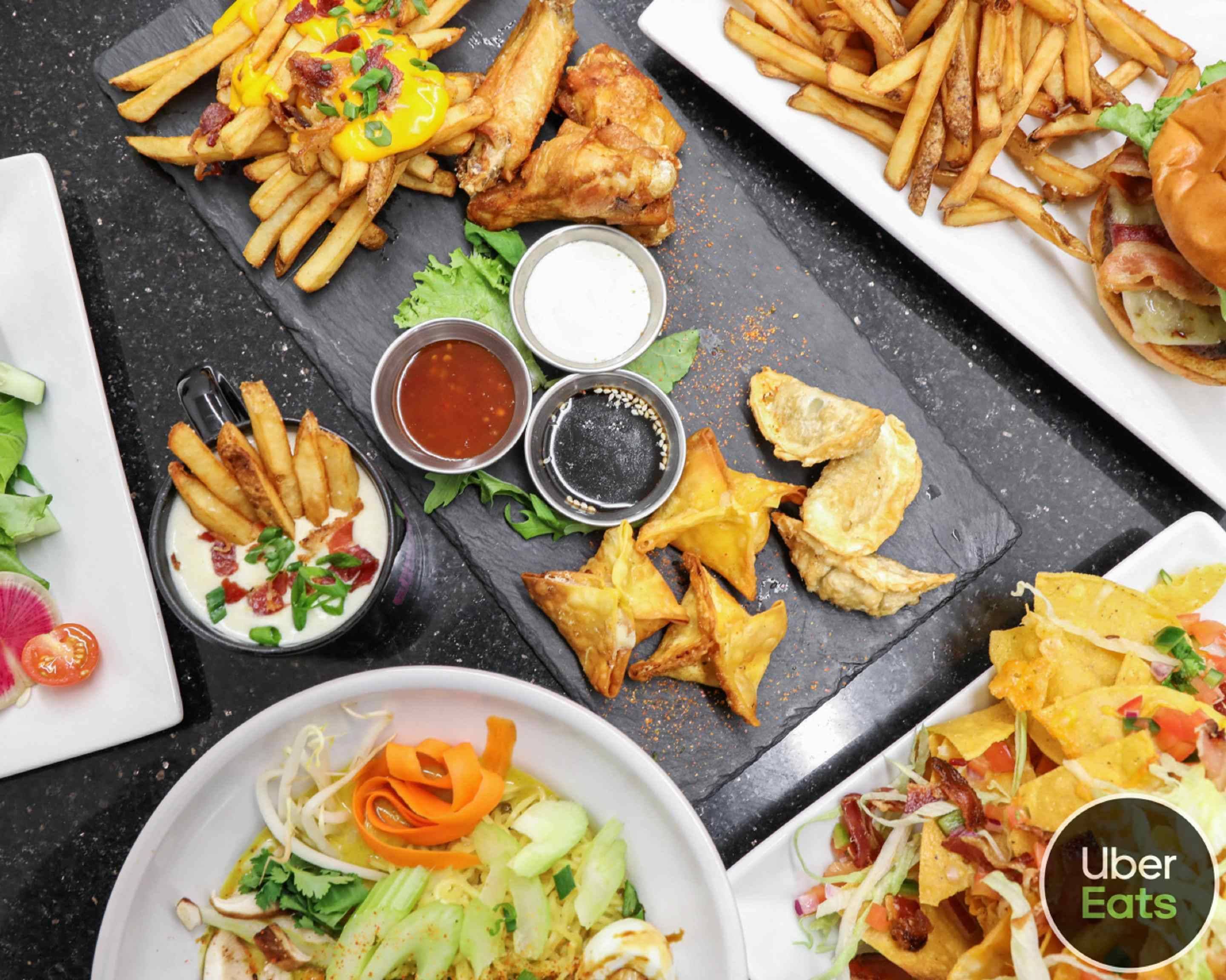 Flashback Retro Arcade Bar & Grille Menu Hyannis • Order Flashback ...