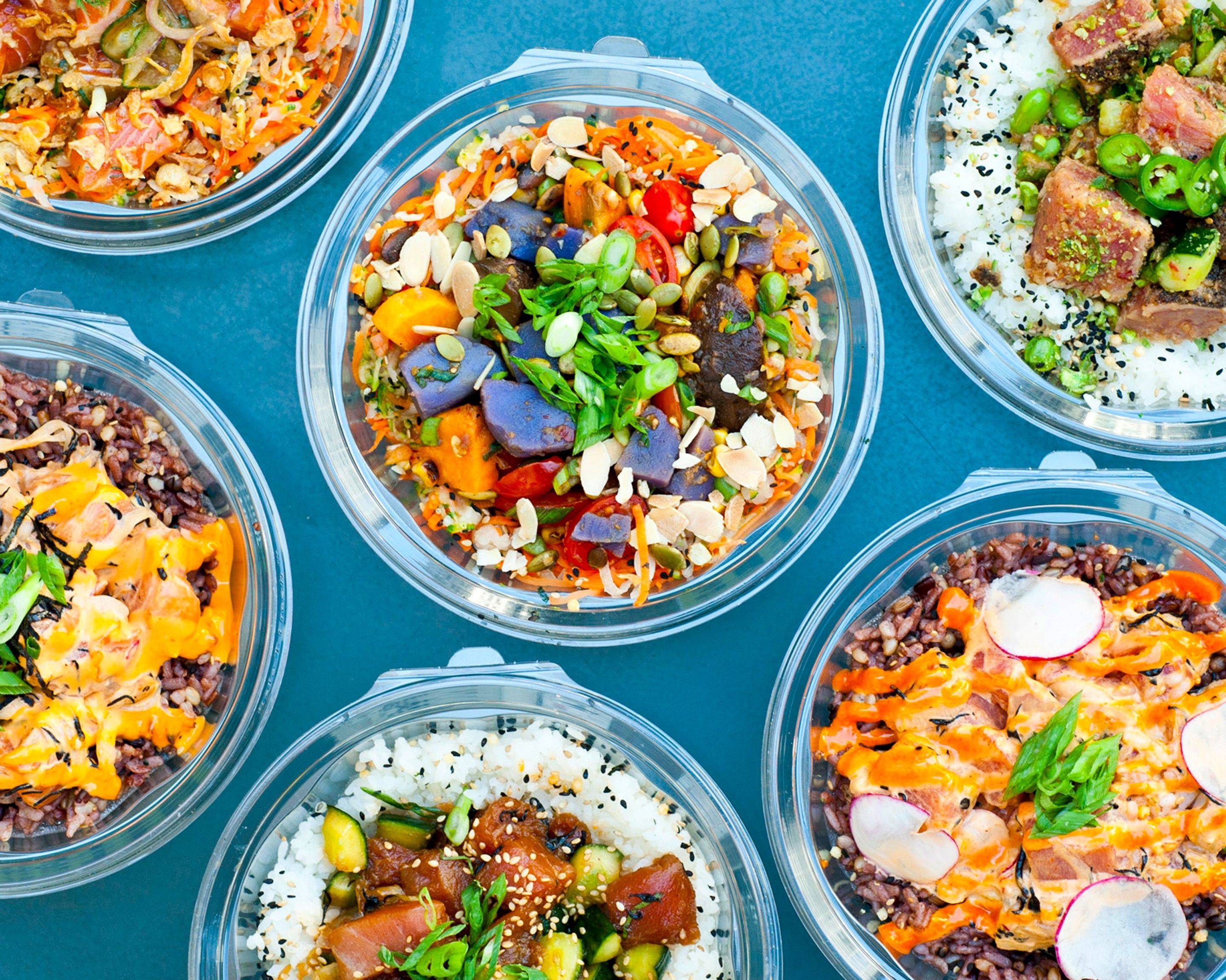 Order SoDo Poke and More - 2420 1st Ave Menu Delivery in Seattle | Menu ...