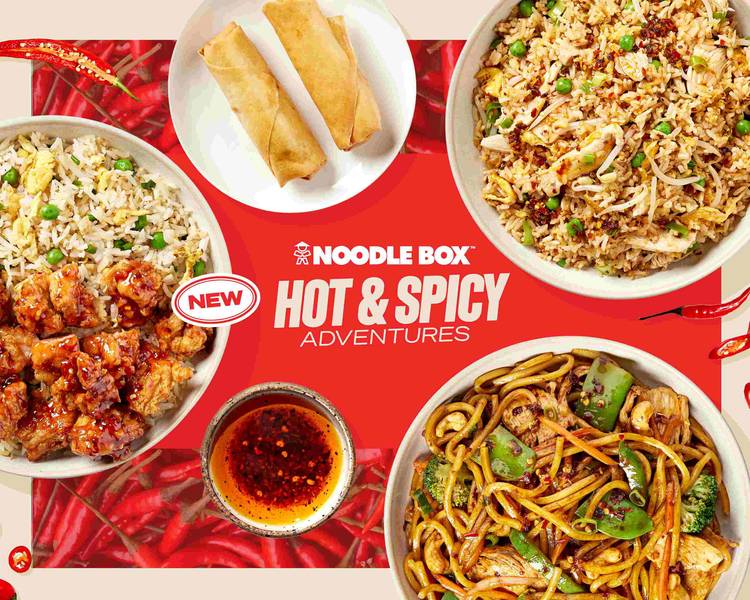 Noodle Box (Morayfield) Restaurant Menu - Takeout in Brisbane ...