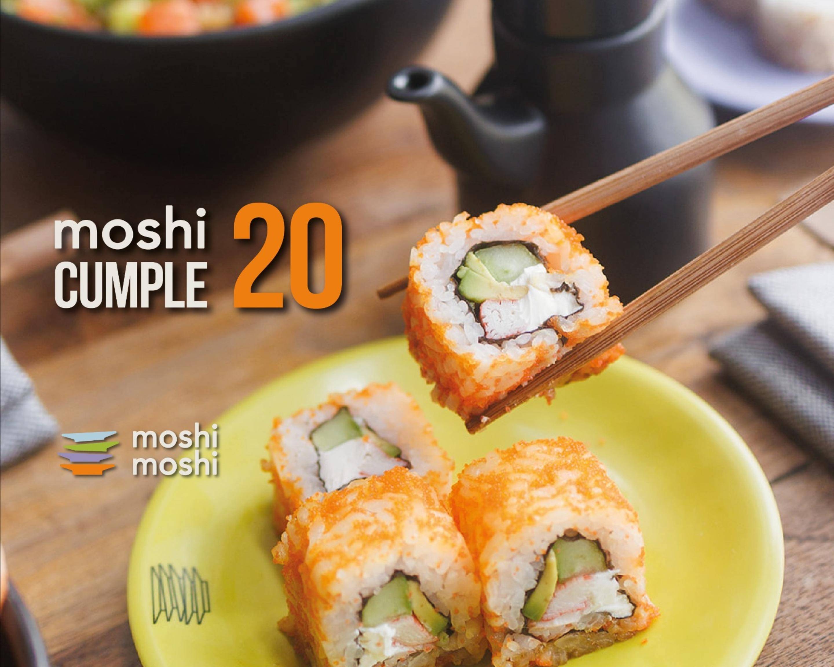 Moshi Moshi Roma Menú a Domicilio【Menú y Precios】Mexico City | Uber Eats