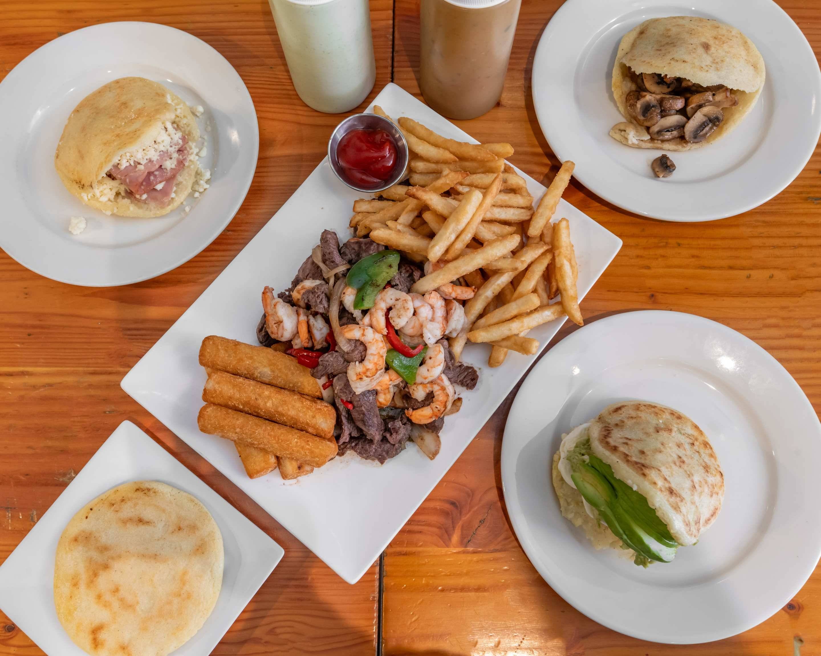 Order Arepas Cafe - Menu & Prices - New York City Delivery | Uber Eats