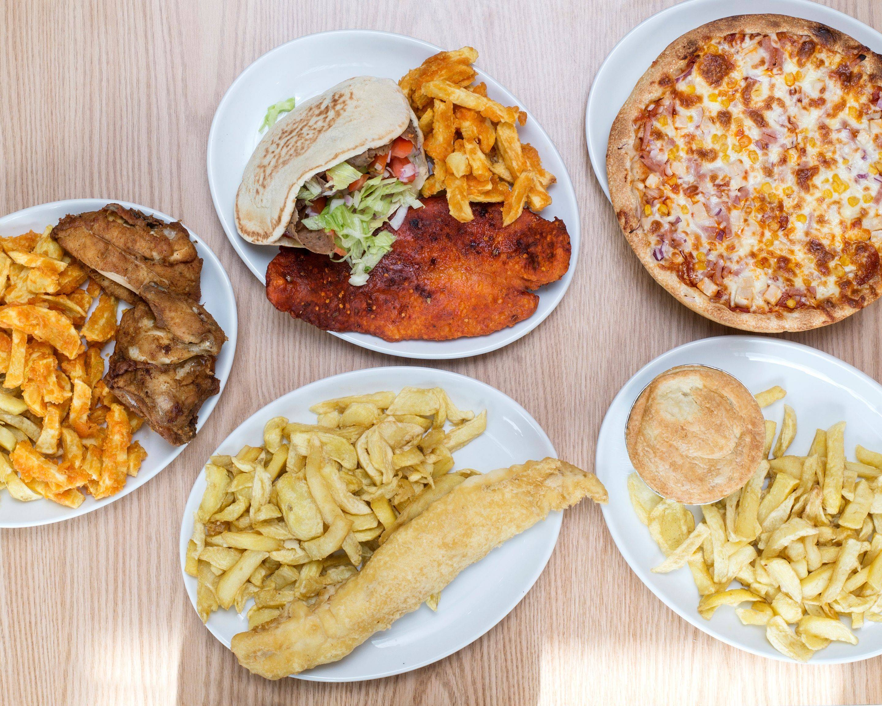 Langstane Fish and Chips Menu Deals & Prices - Aberdeen Delivery ...