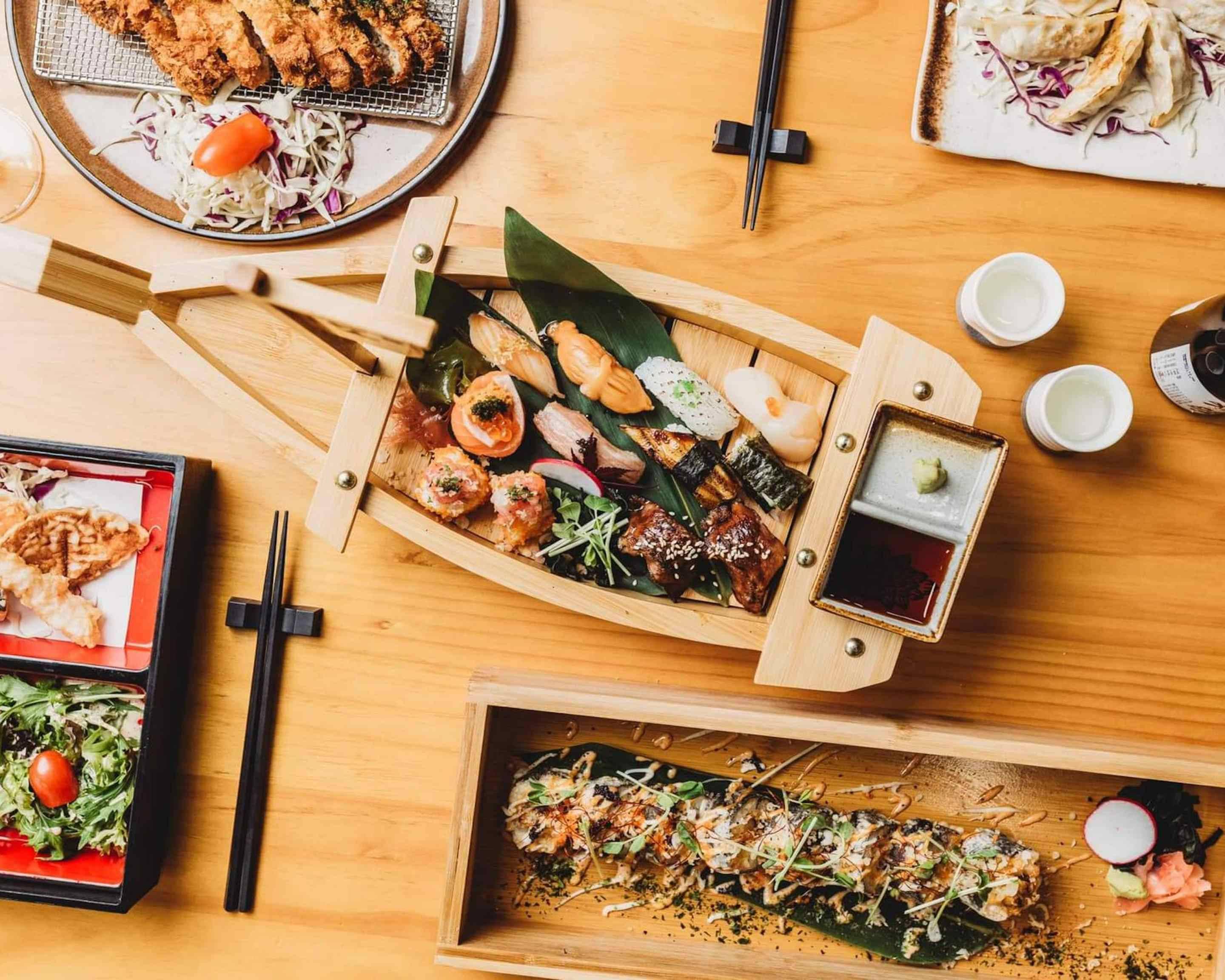 Order Maji Japanese Cuisine | Menu & Prices | Canberra Delivery | Uber Eats