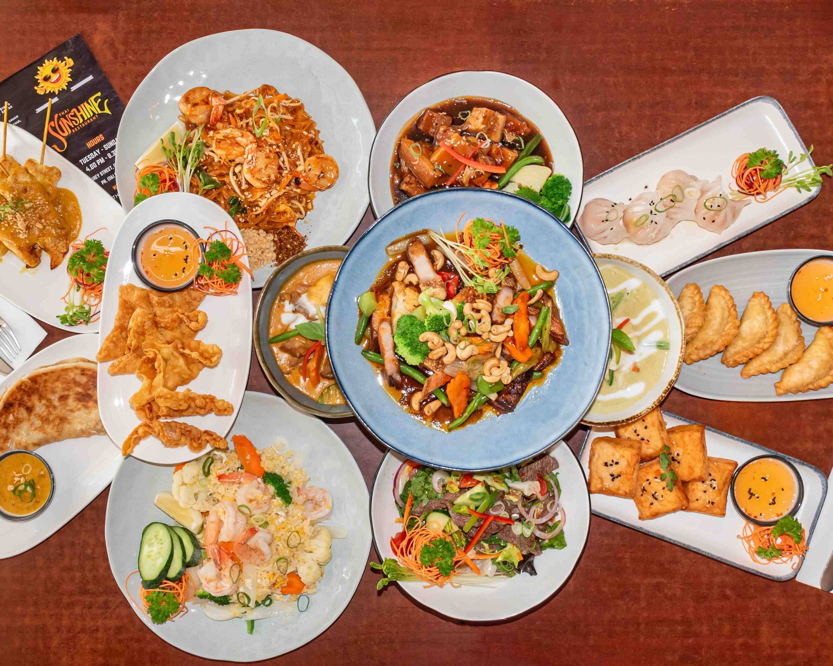 Order Thai Sunshine Restaurant delivery online | Gisborne | Takeaway ...