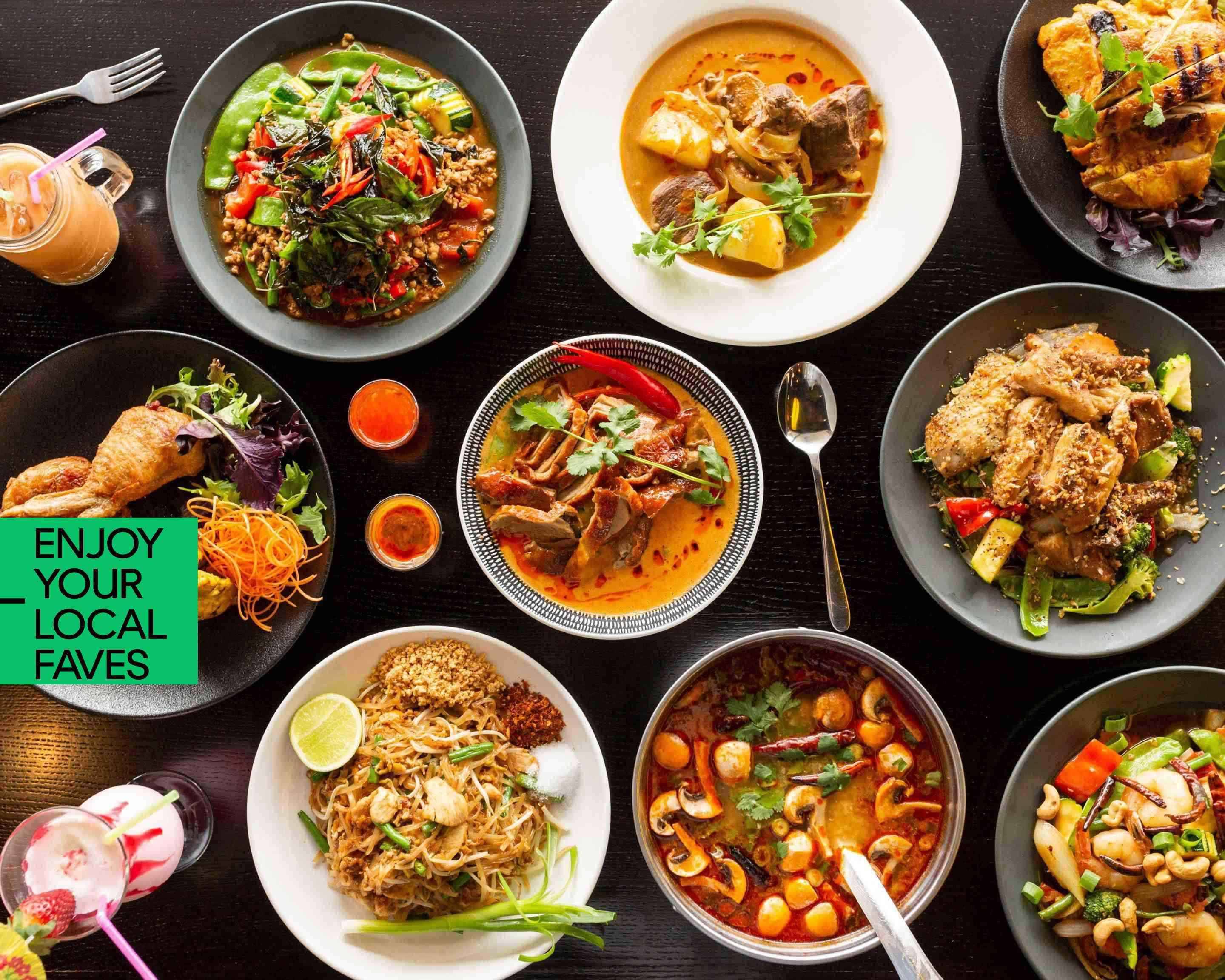 Hanuman Thai Restaurant Menu Takeout in Melbourne | Delivery Menu ...