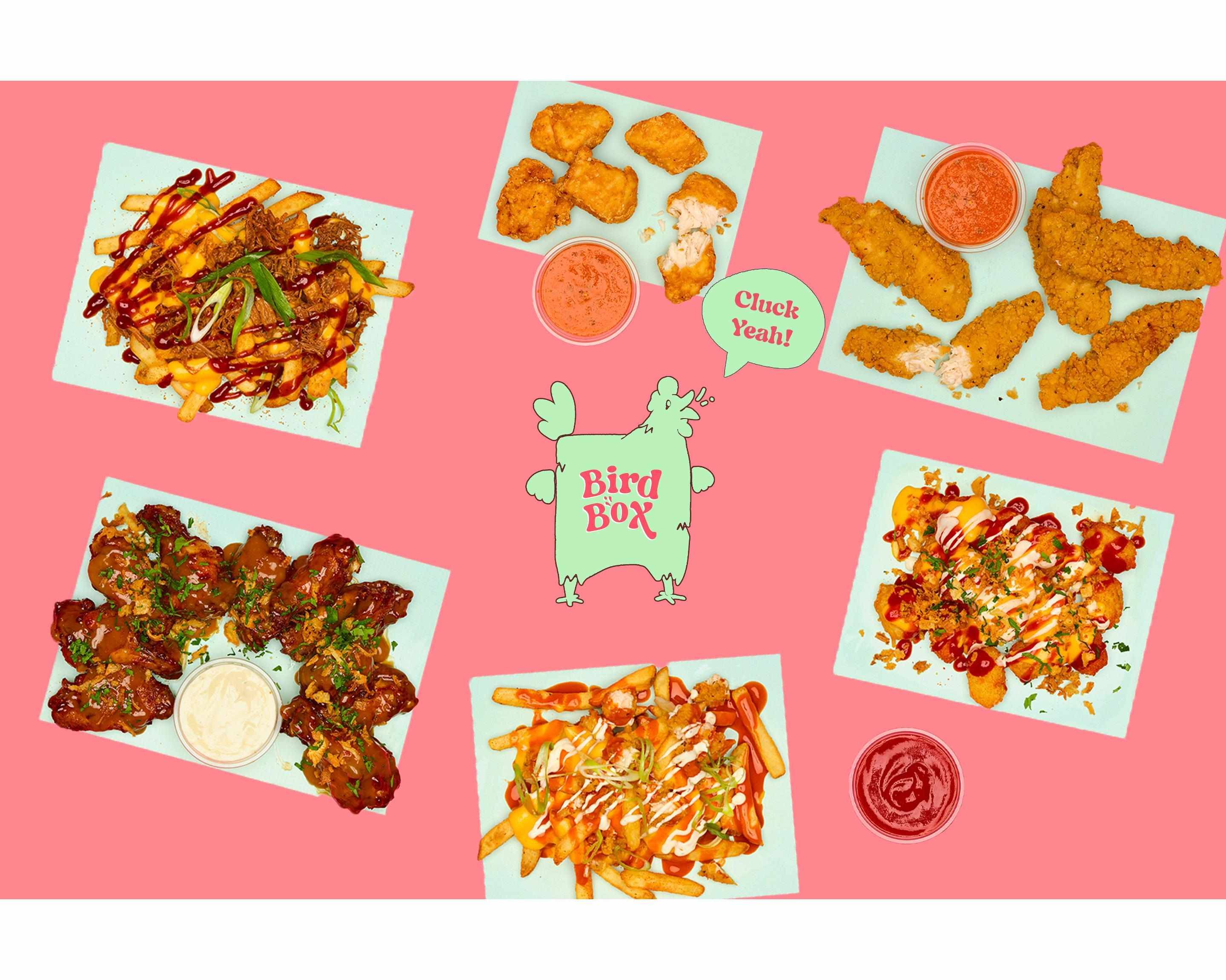 Bird Box (Belfast Victoria Square ) Menu - Takeaway in Belfast ...