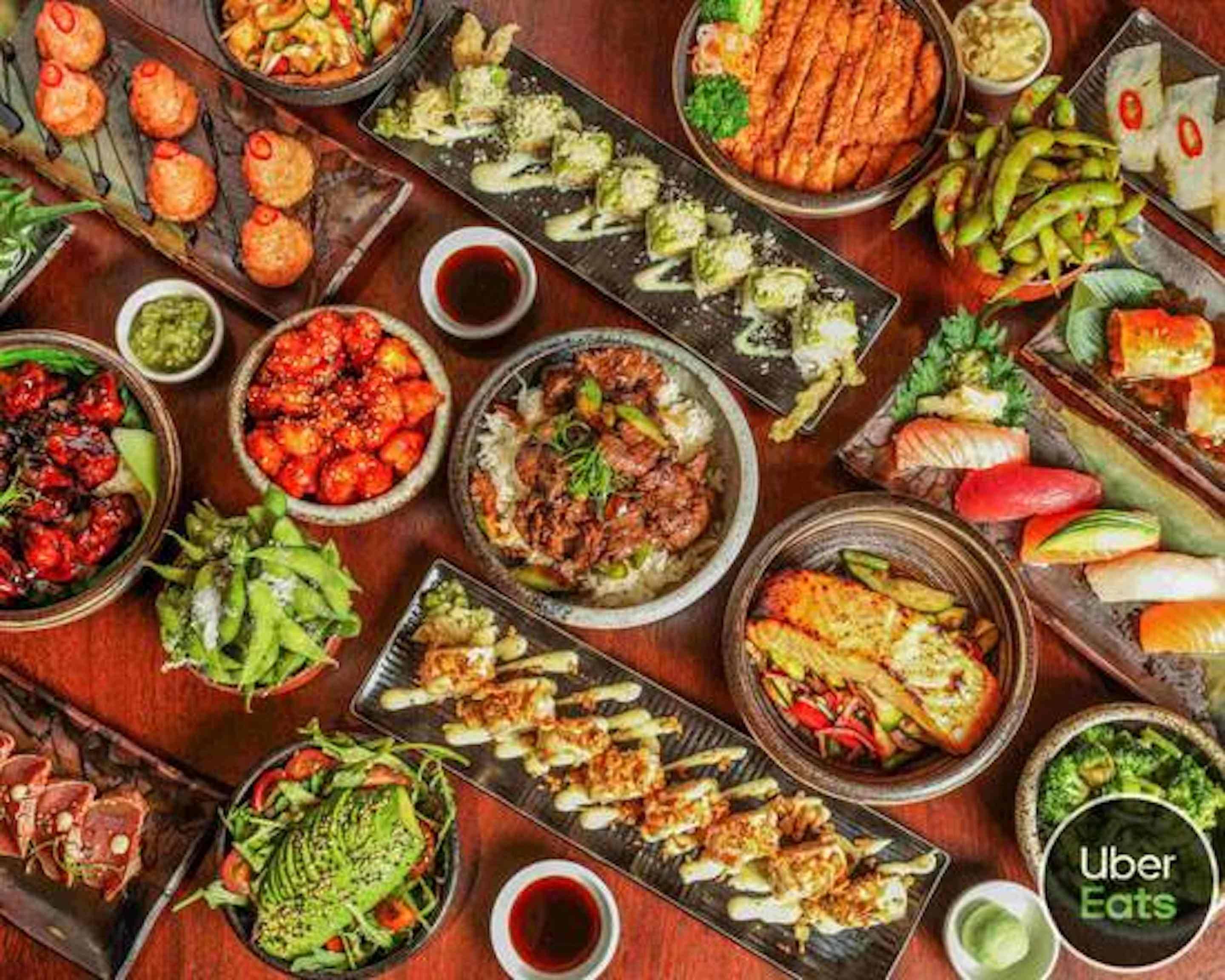 OKA Barnes Menu - Takeaway in London | Delivery menu & prices | Uber Eats