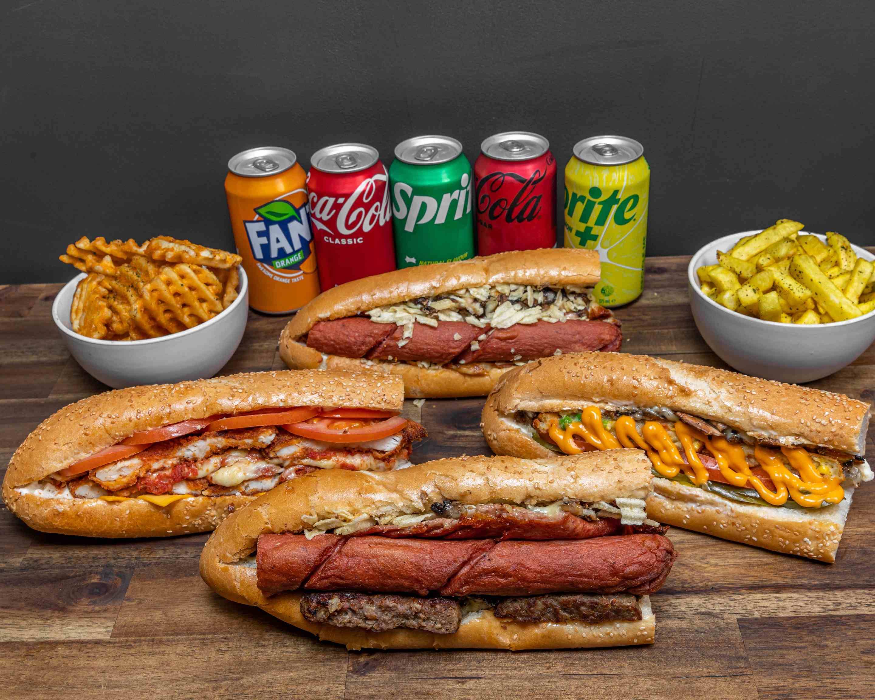 Order MEGA SANDWICH LAND | Menu & Prices | Adelaide Delivery | Uber Eats